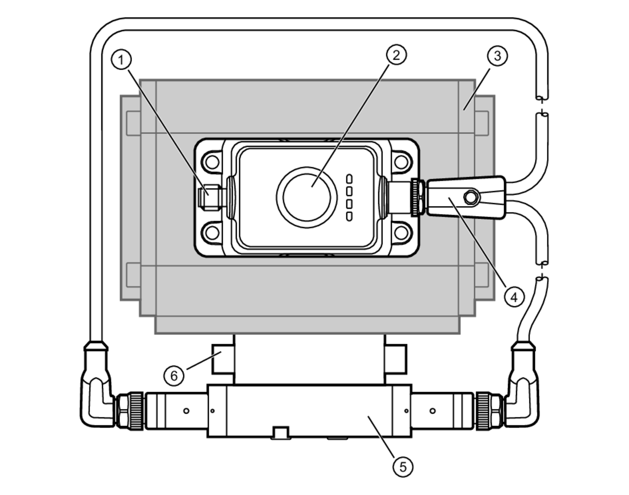 ZZ0687 - Positioner for industrial valves - ifm