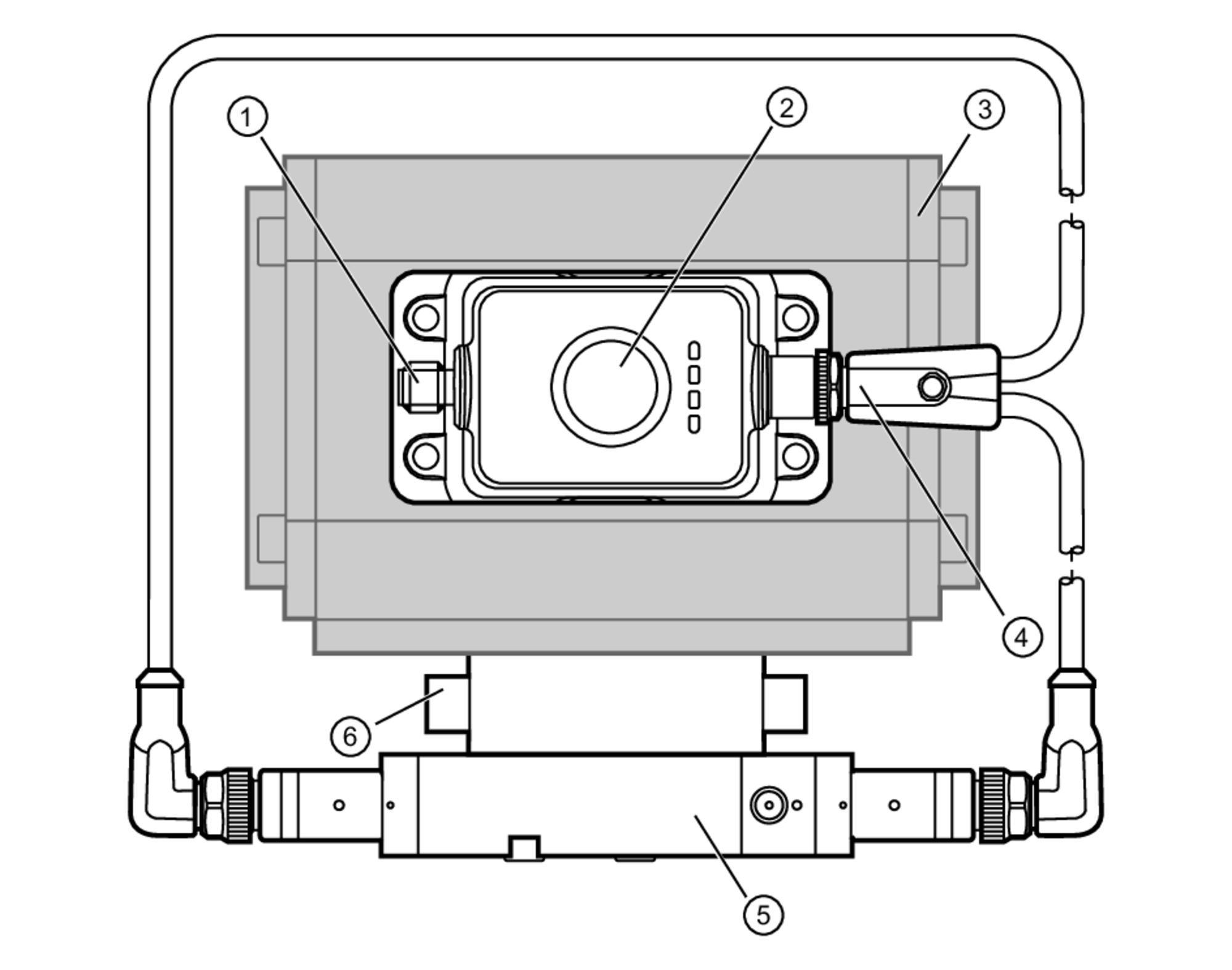 ZZ0688 - Positioner for industrial valves - ifm