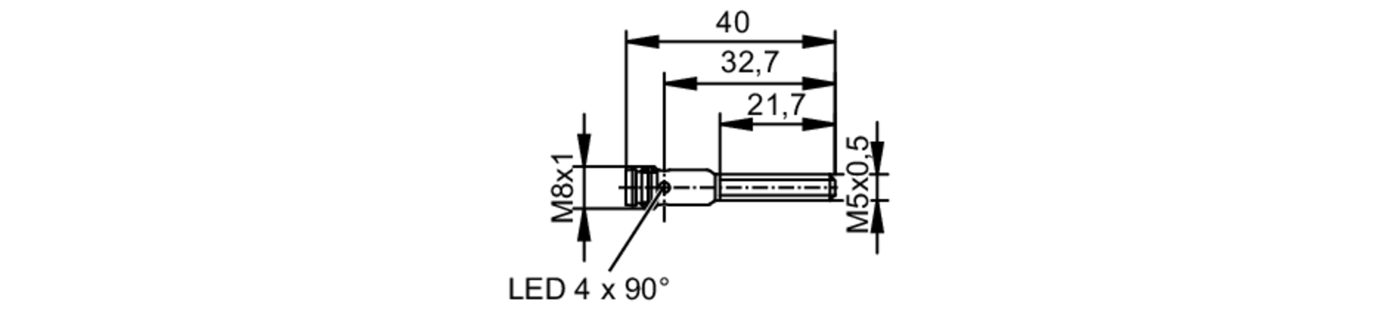 IY5036 - Inductive sensor - ifm