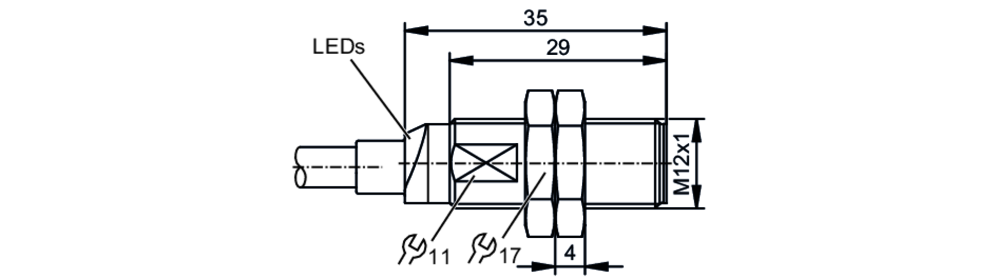 IFR203 - Inductive full-metal sensor - ifm