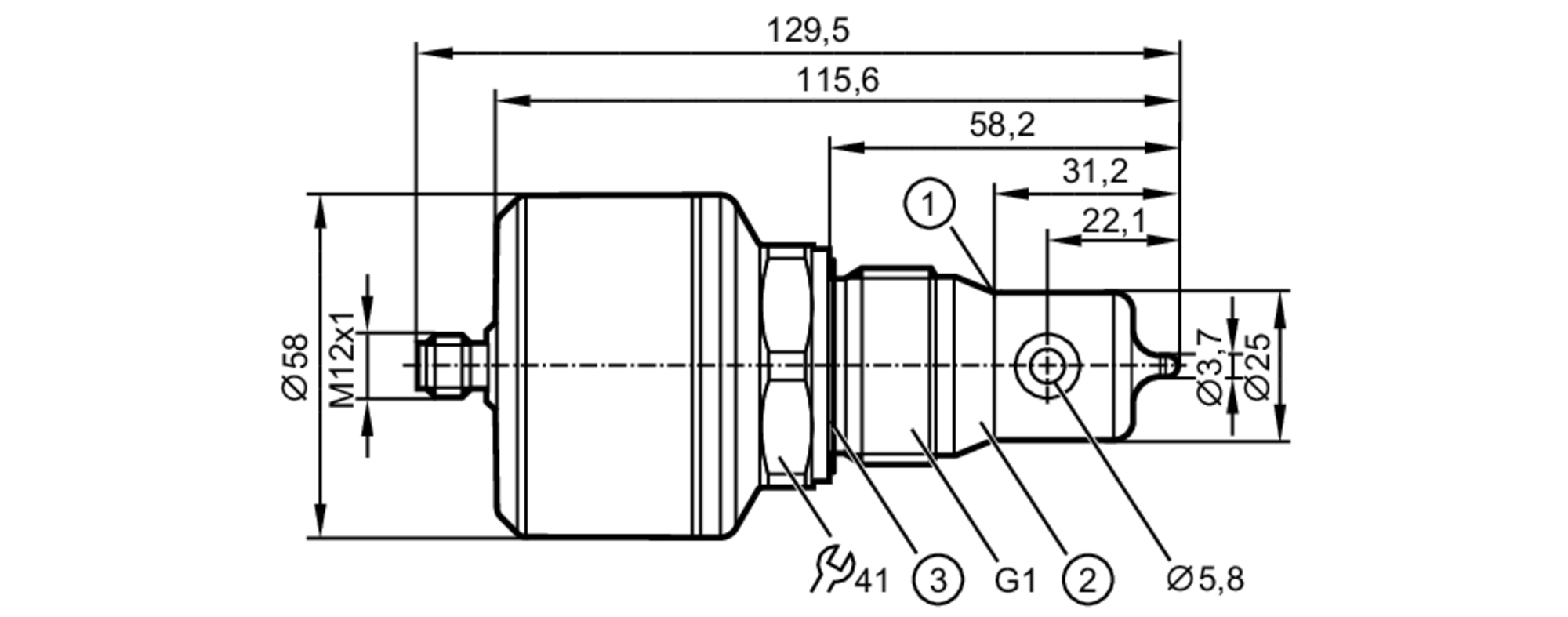 LDL210 - Inductive conductivity sensor - ifm