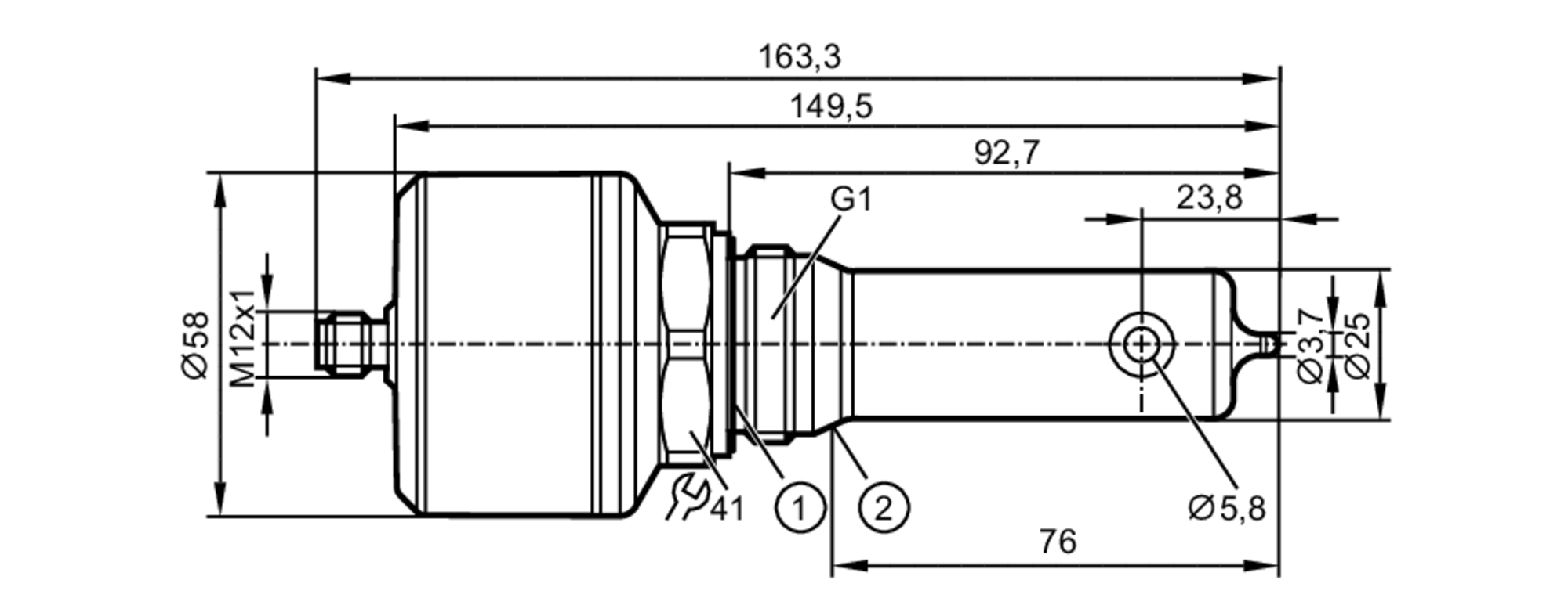 LDL201 - Inductive conductivity sensor - ifm