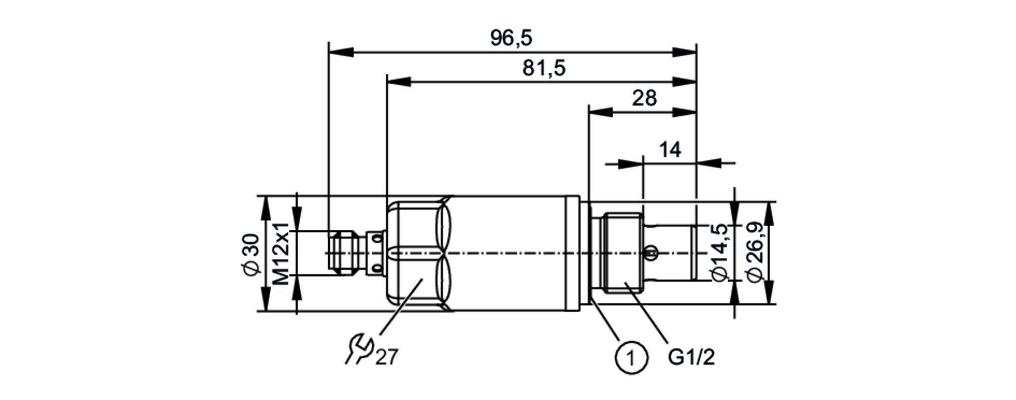 LDH110 - Oil humidity sensor - ifm