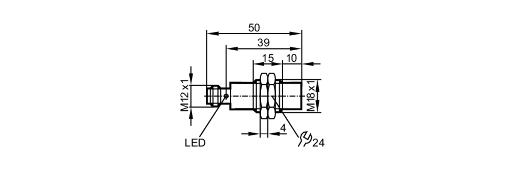 DTI421 - RFID read/write head HF - ifm
