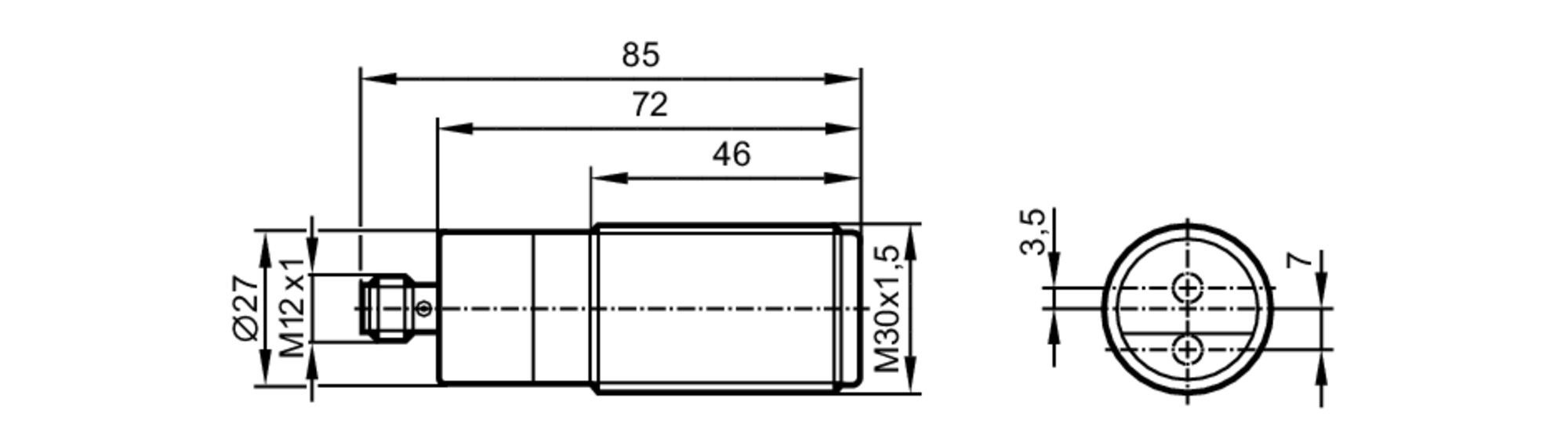OID204 - Laser distance sensor - ifm