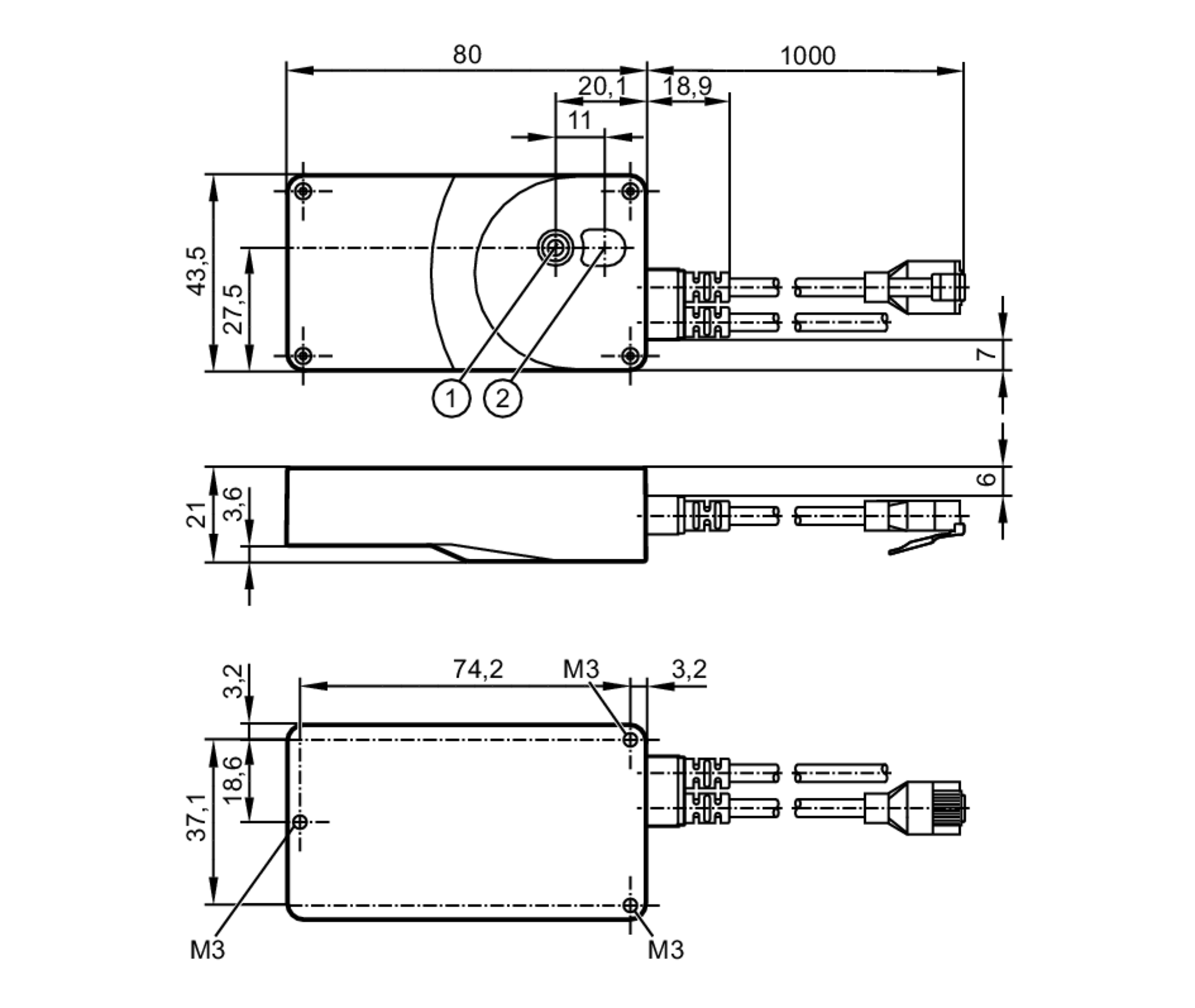O3X110 - 3D camera - ifm