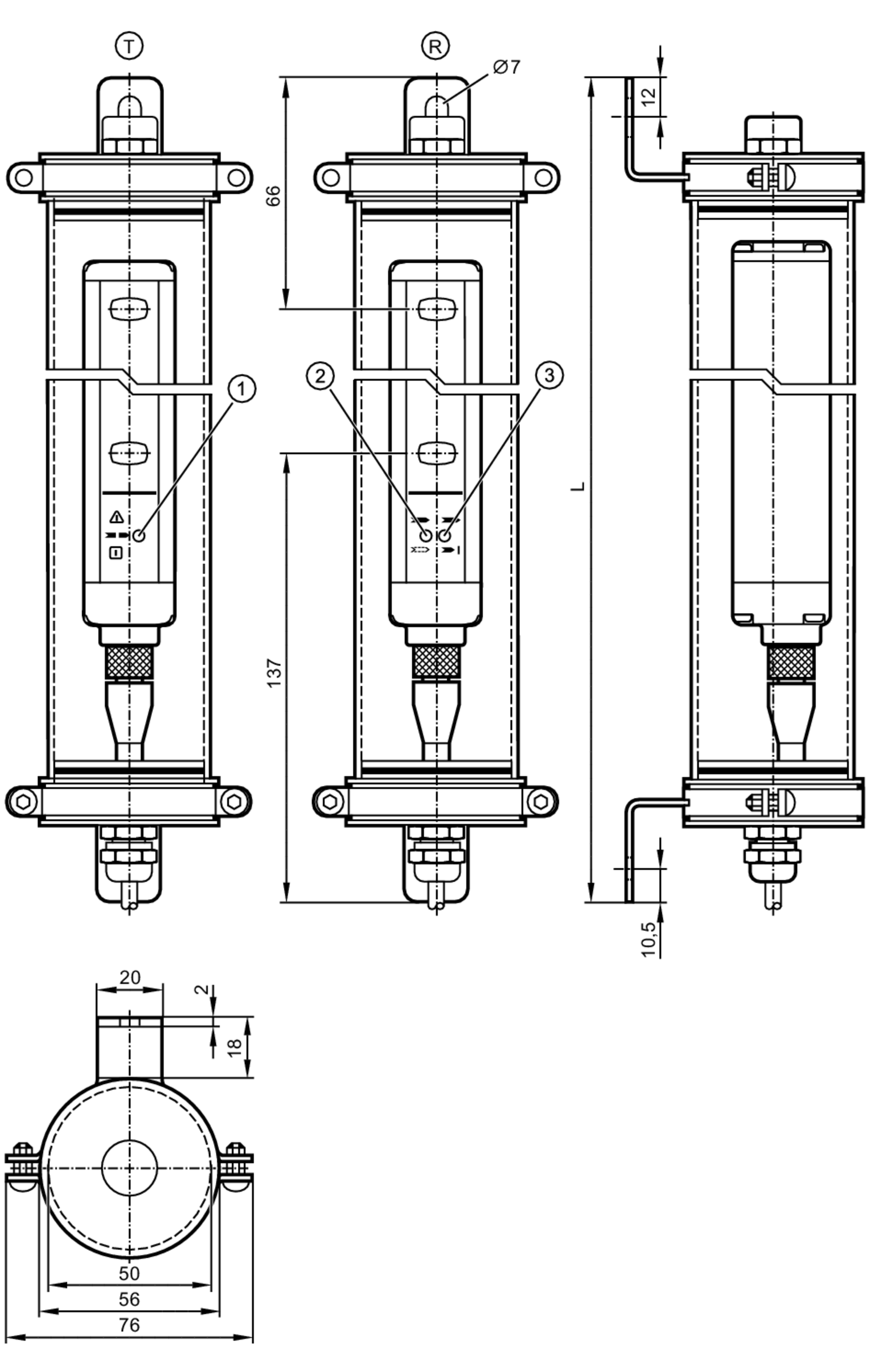 OY403S - Safety light curtain - ifm