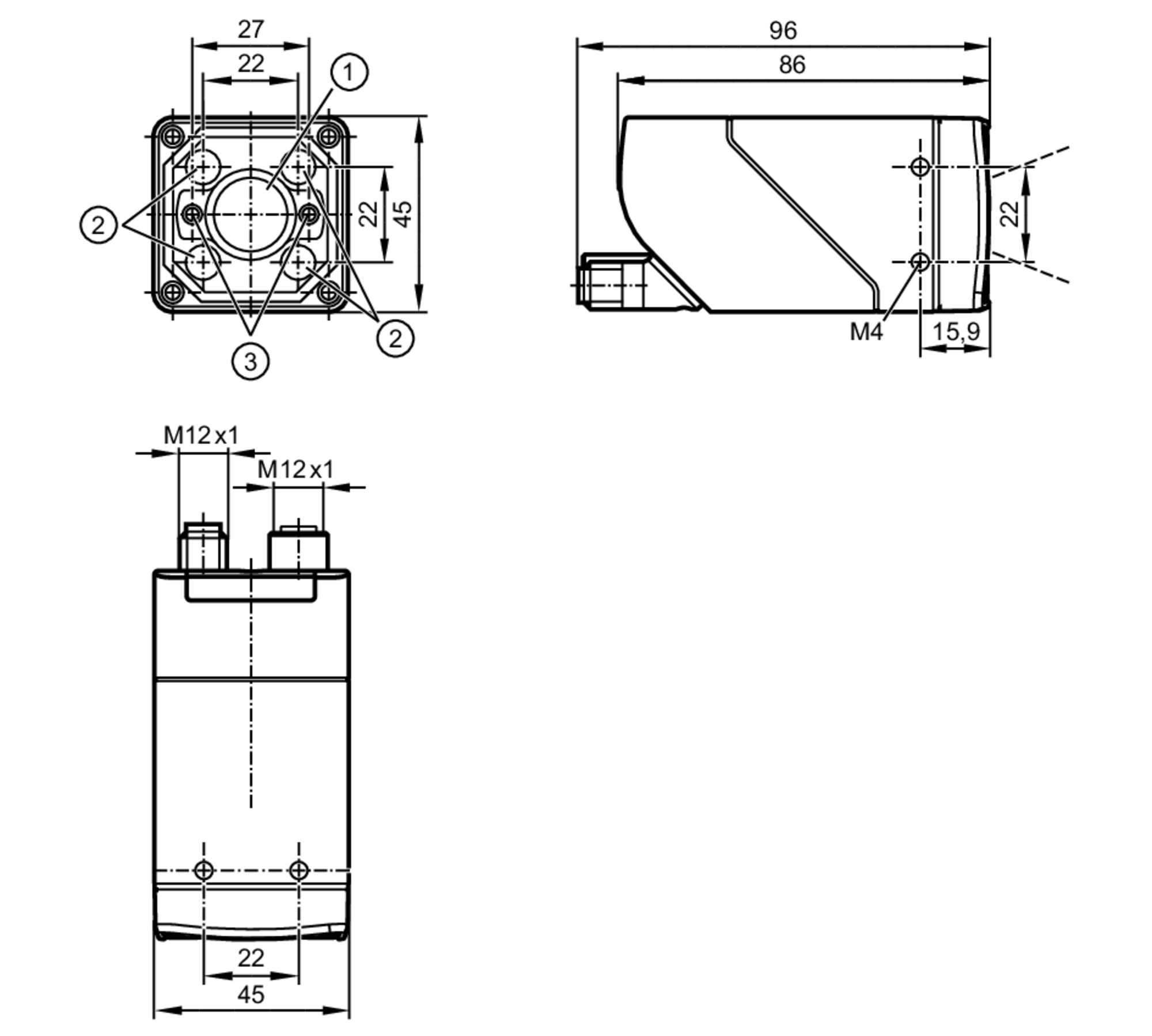 O2I500 - 1D / 2D code readers - ifm