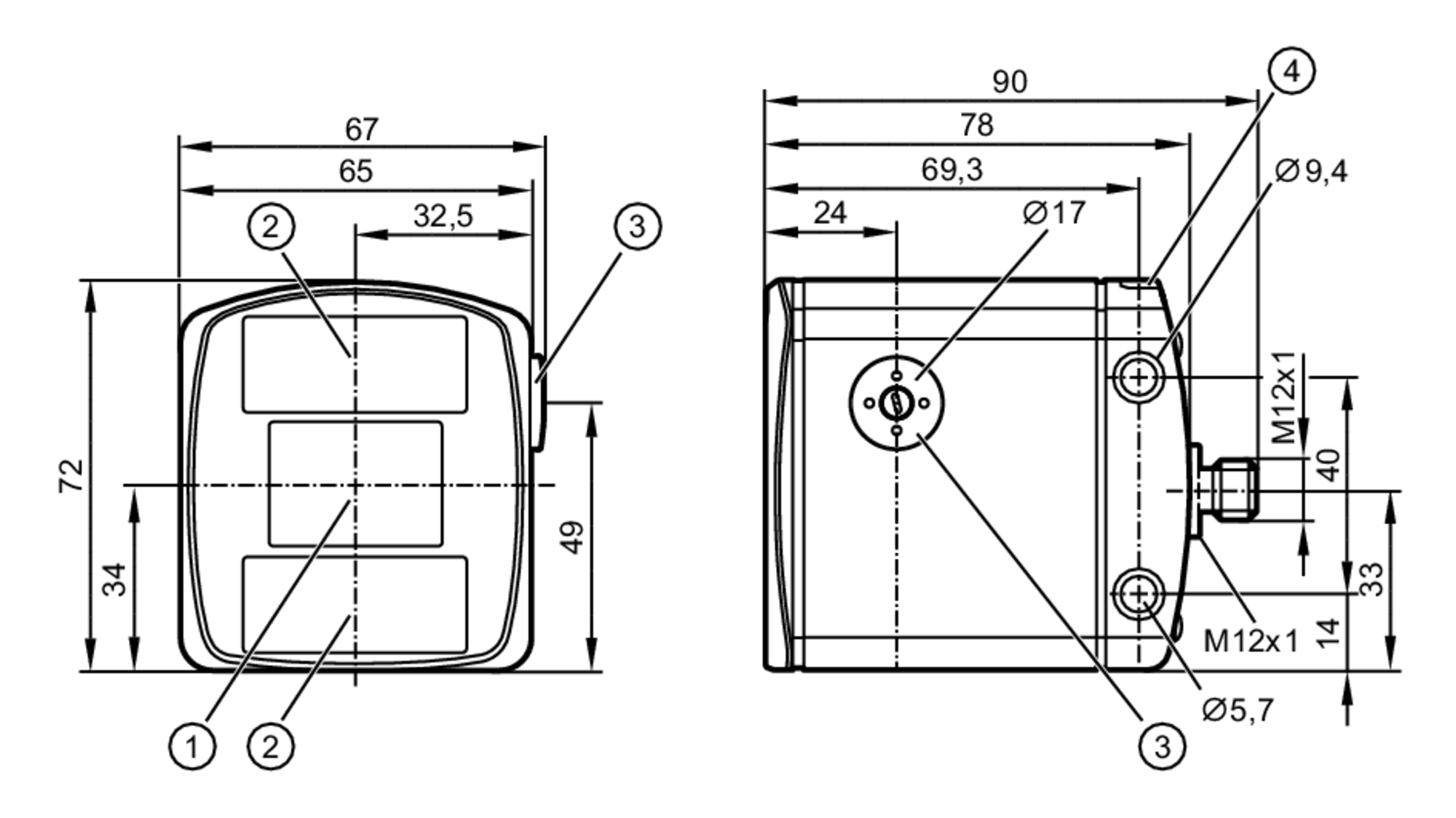 O3D311 - 3D camera - ifm