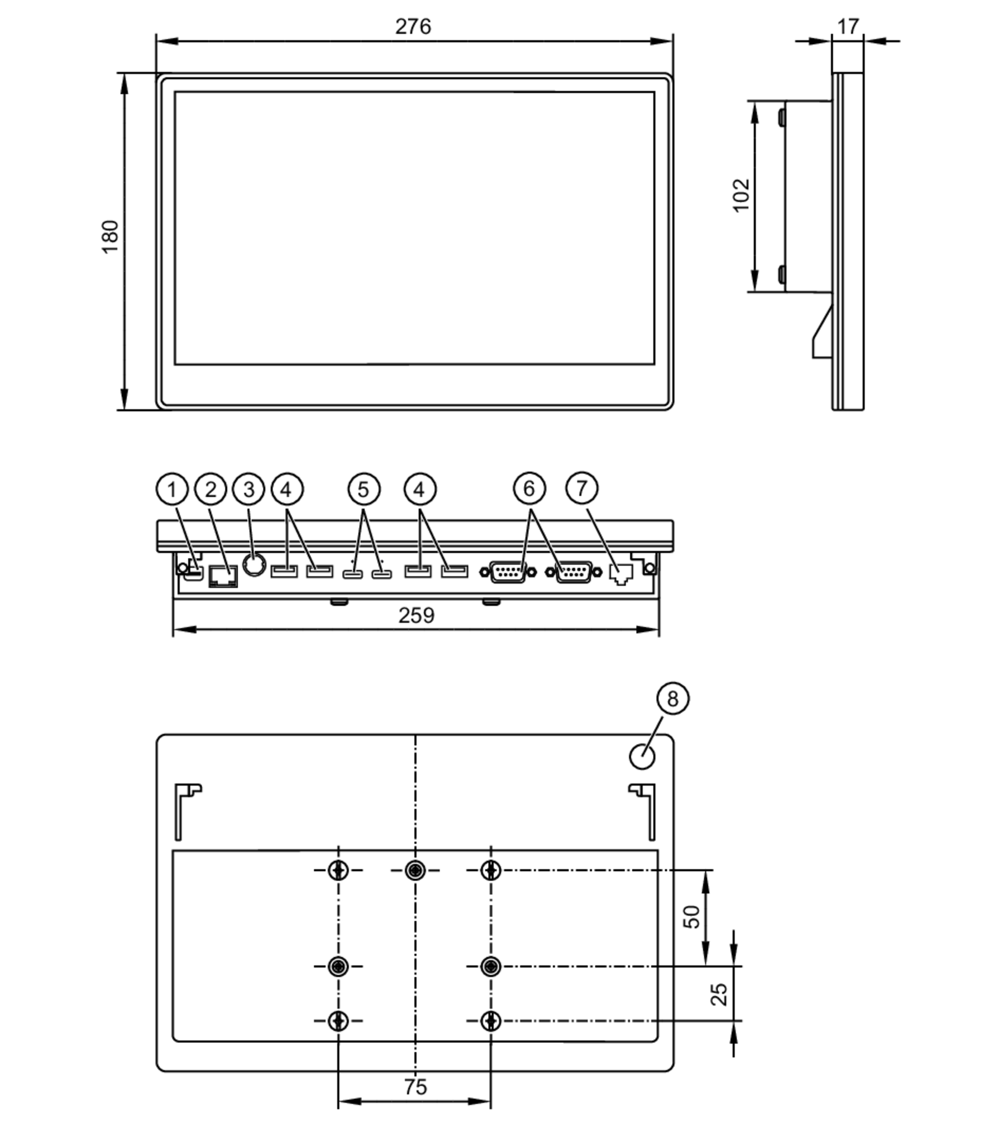 ZJF060 - Touch Panel PC - ifm