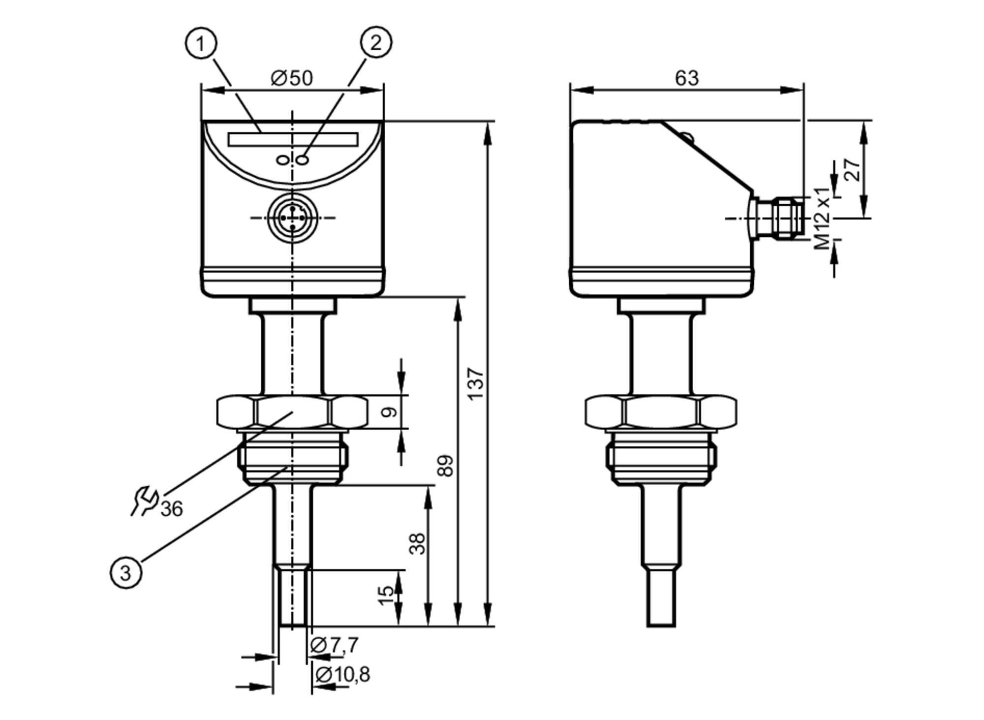 SI6200 - Flow monitor - ifm