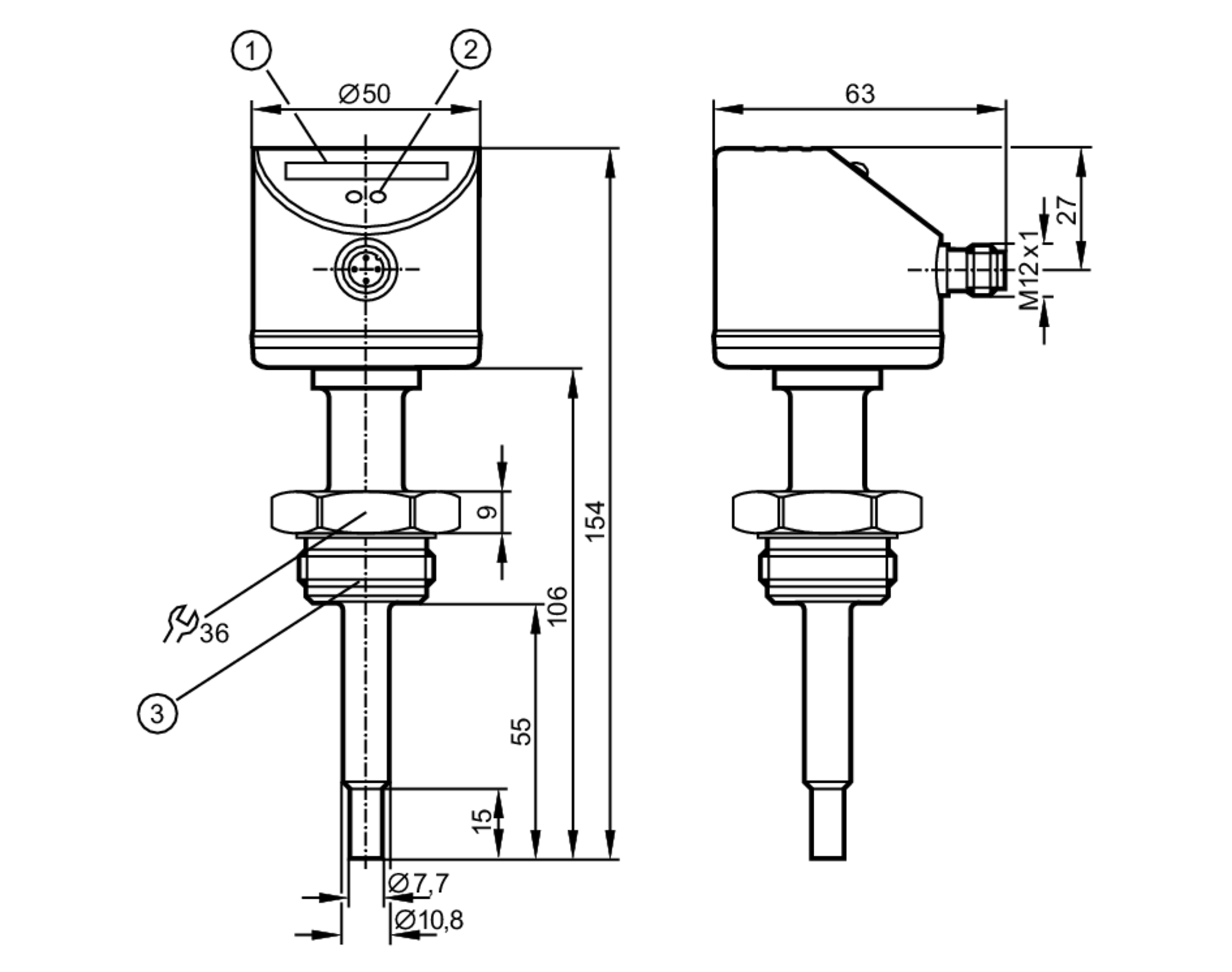 SI6000 - Flow monitor - ifm