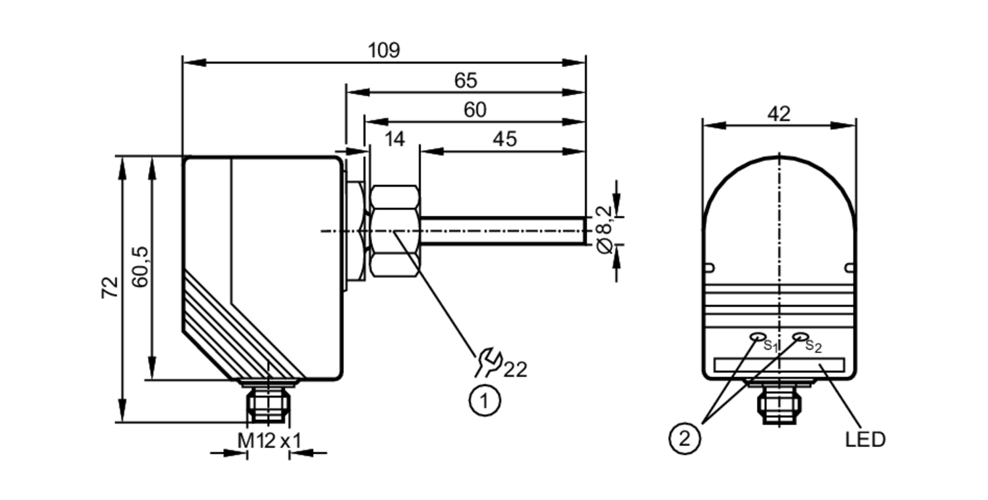 SI1000 - Flow monitor - ifm