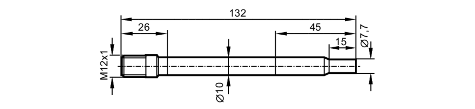 SF6201 - Flow sensor for connection to an evaluation unit - ifm