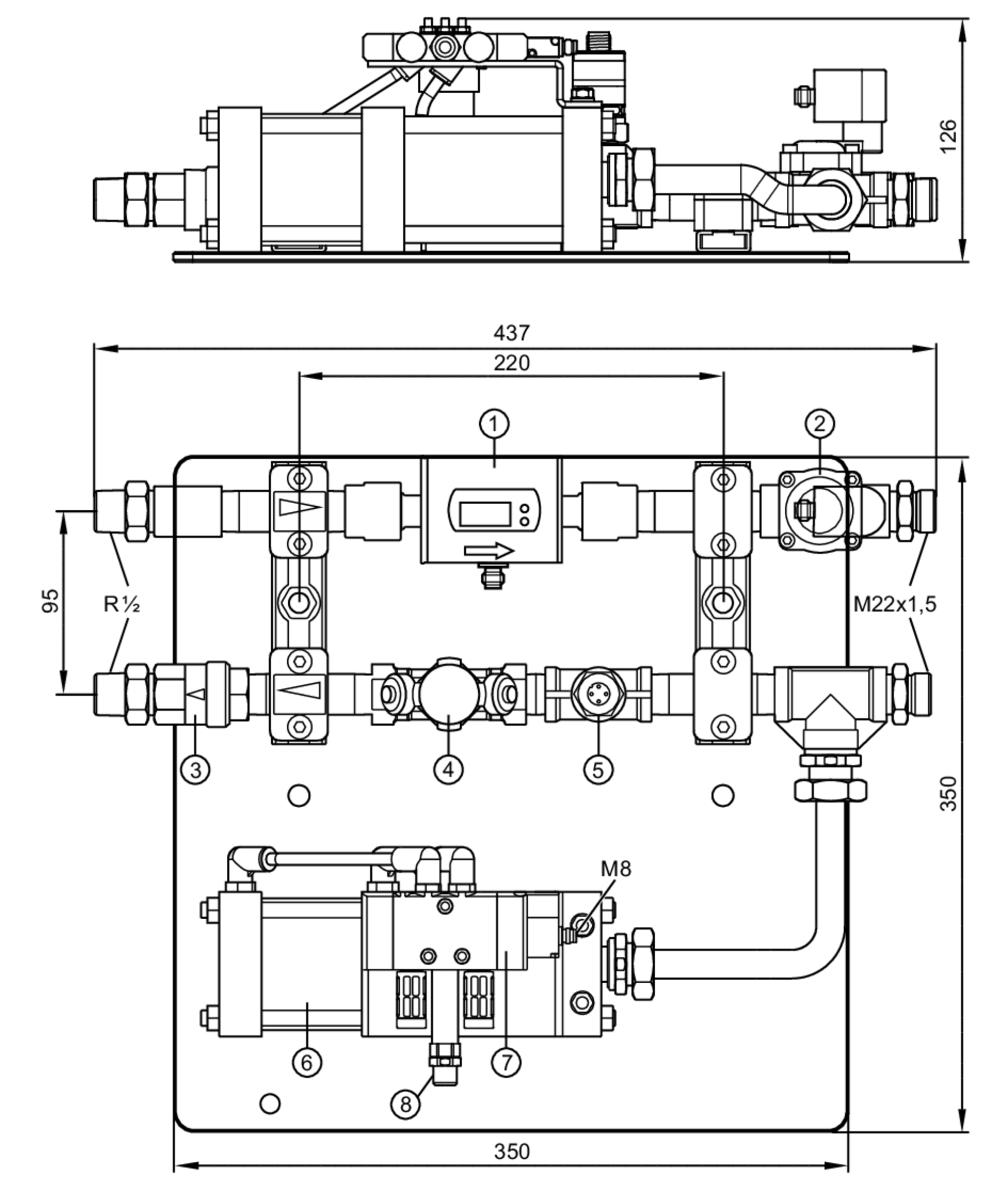 ZZ0432 - Weld water cooling water flow loops - ifm electronic