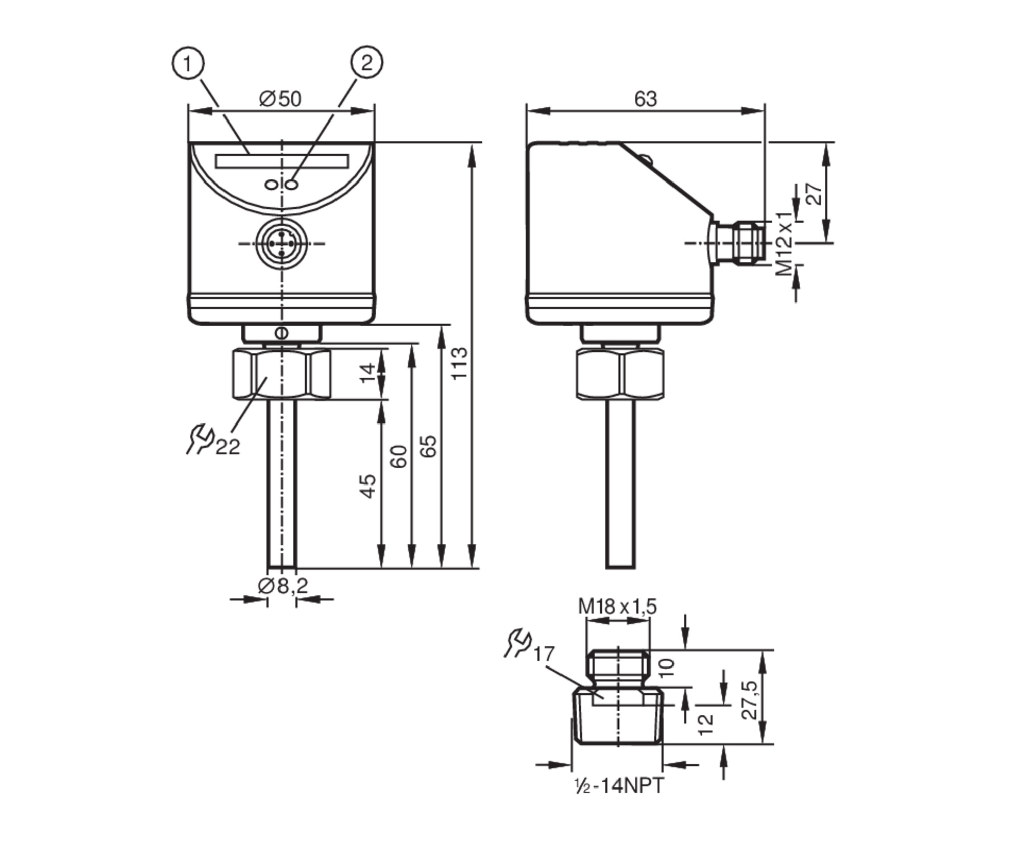 SI8503 - Flow monitor - ifm