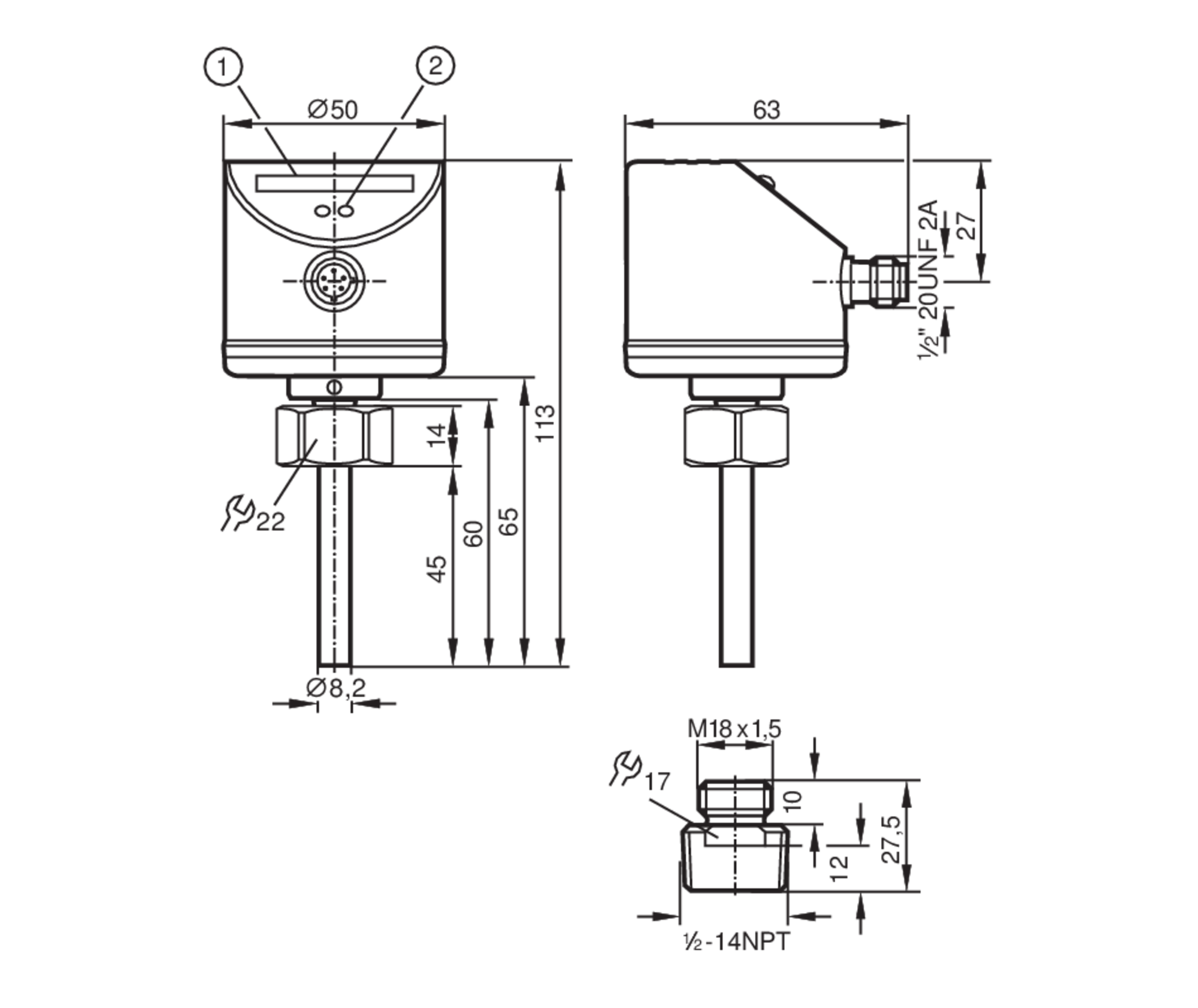 U25222 - Flow monitor - ifm