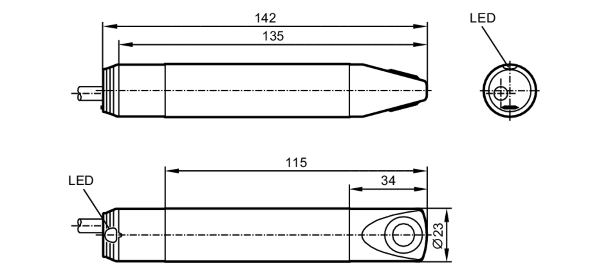 SL5204 - Airflow monitor - ifm
