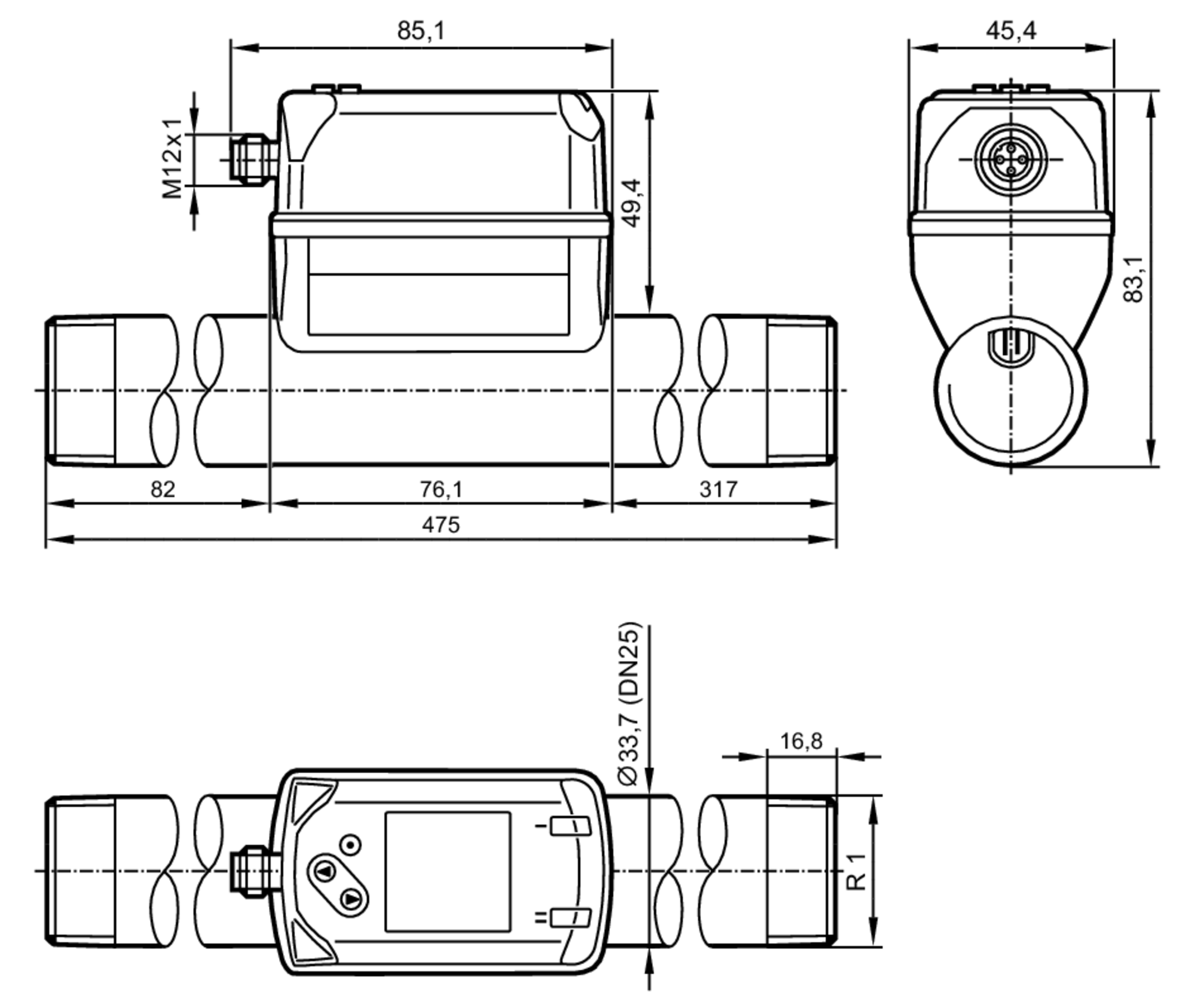 SD8500 - Compressed air meter - ifm