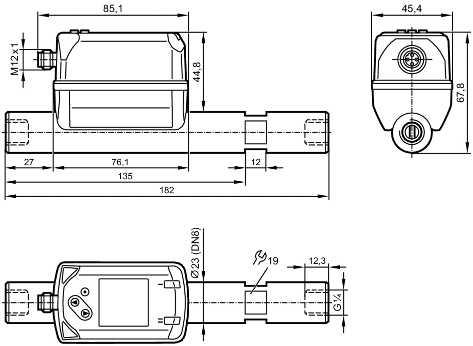 SD5600 - industrial gas counter - ifm