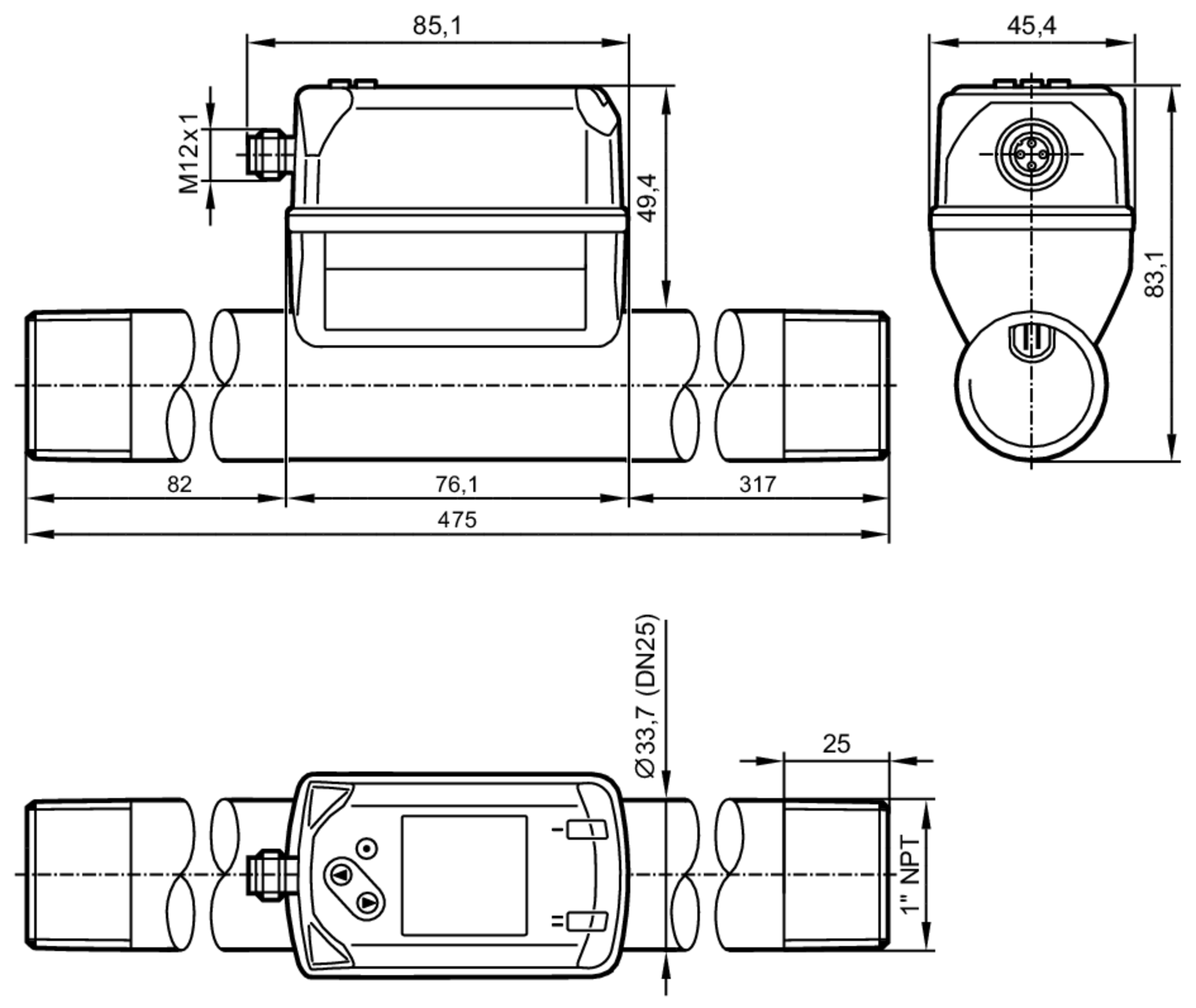 SD8501 - Compressed air meter - ifm