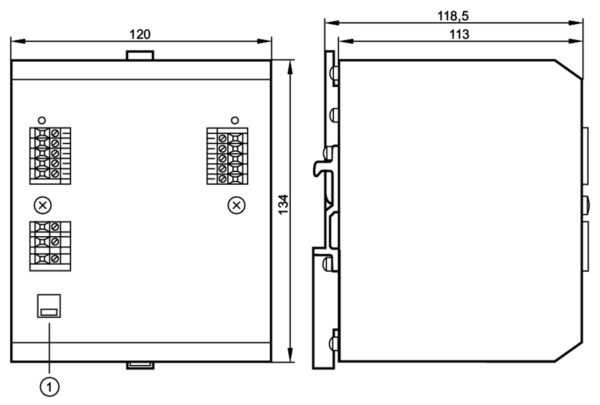 AC1212 - AS-Interface power supply - ifm