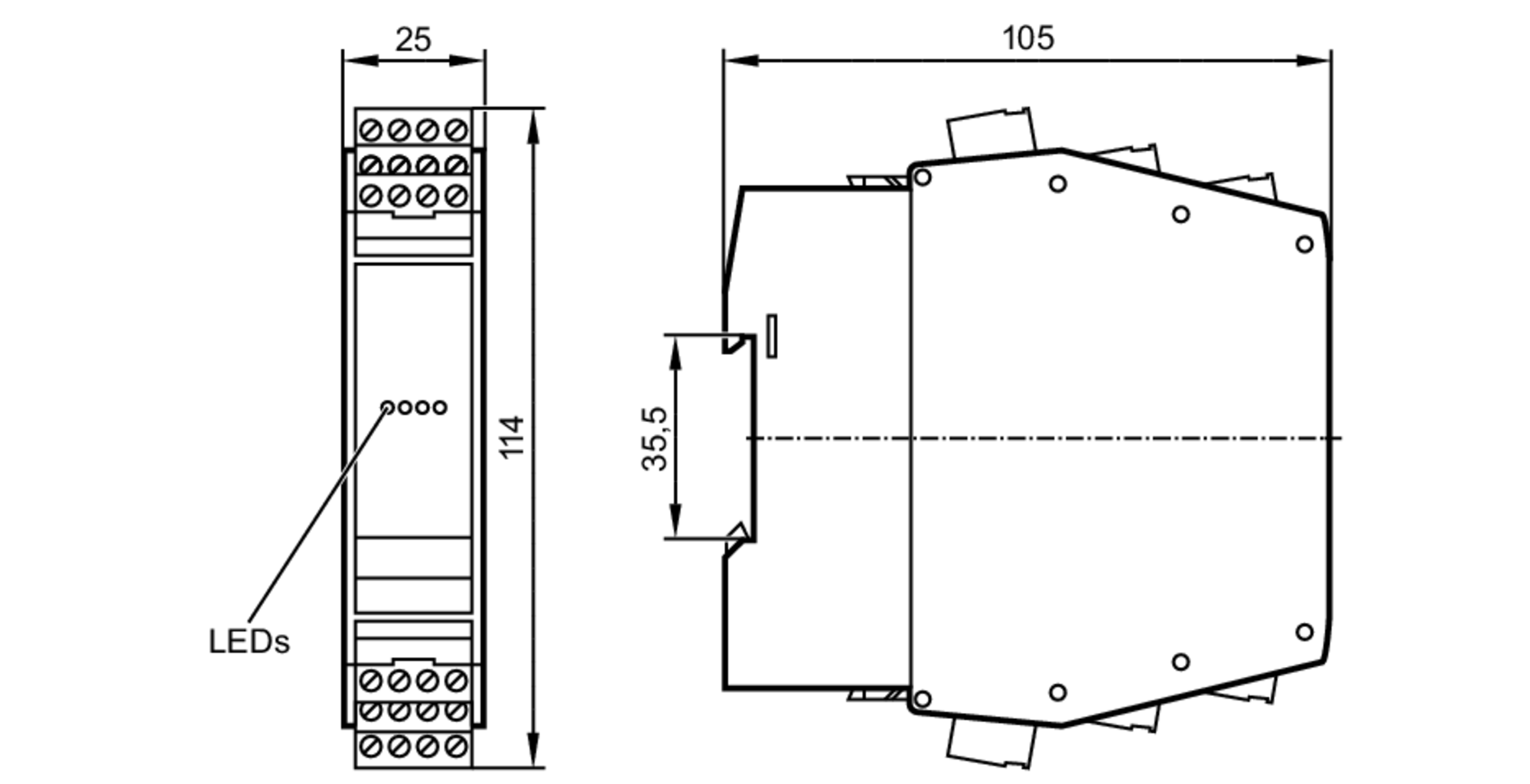 AC2225 - AS-Interface repeater - ifm