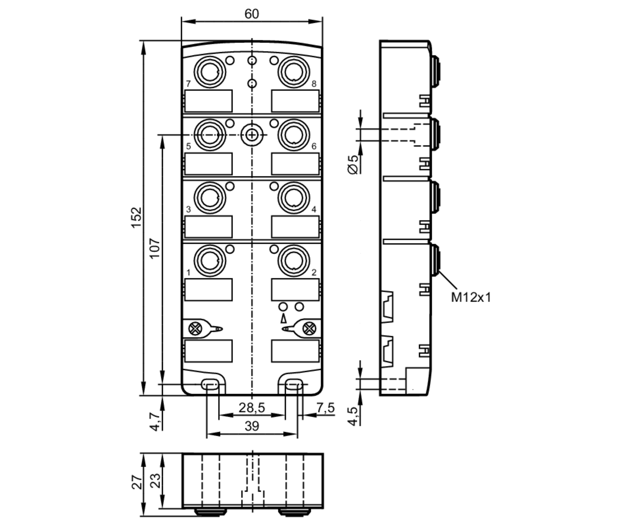 AC2412 - AS-Interface CompactLine module - ifm