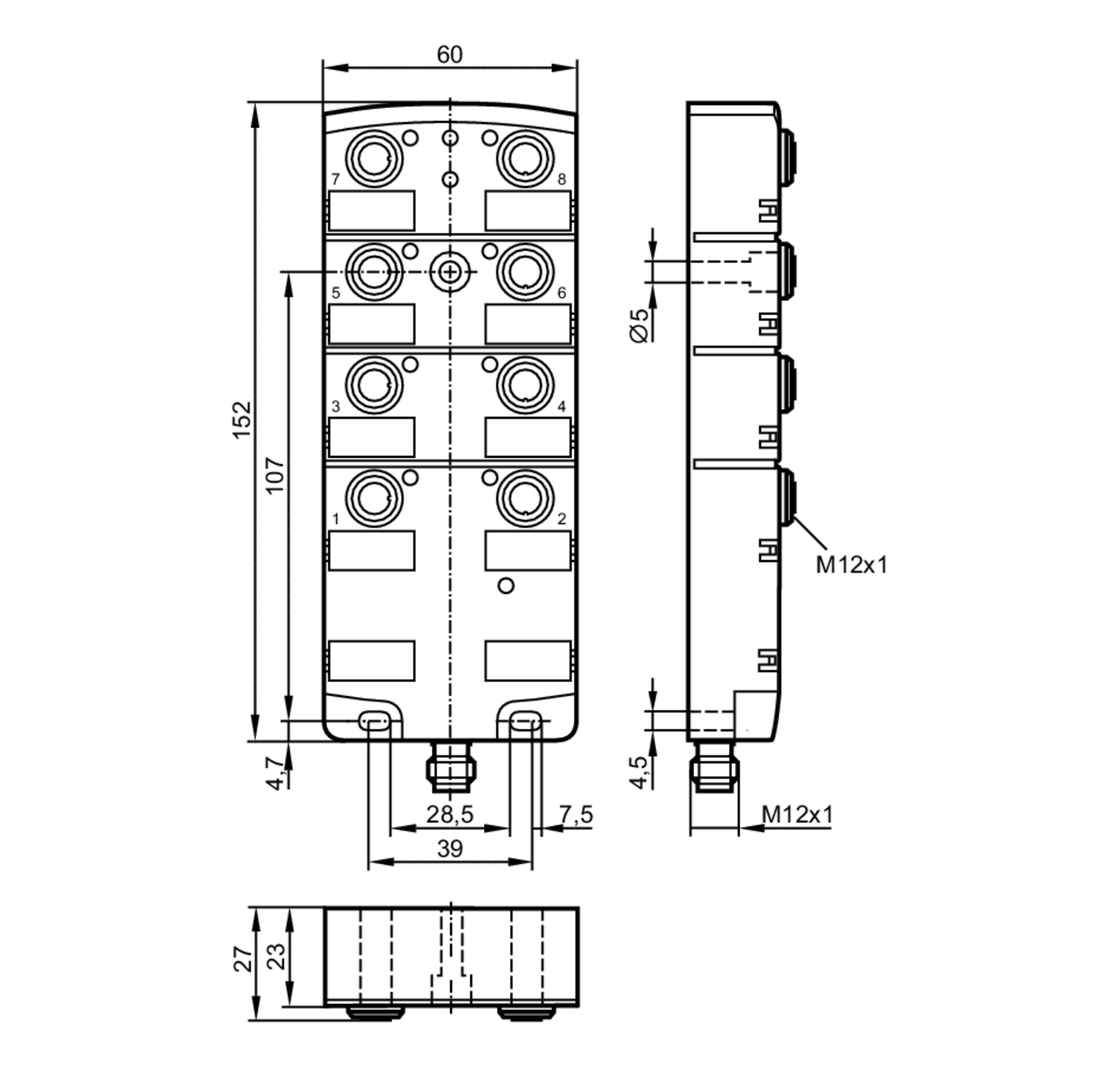 AC2467 - AS-Interface CompactLine module - ifm