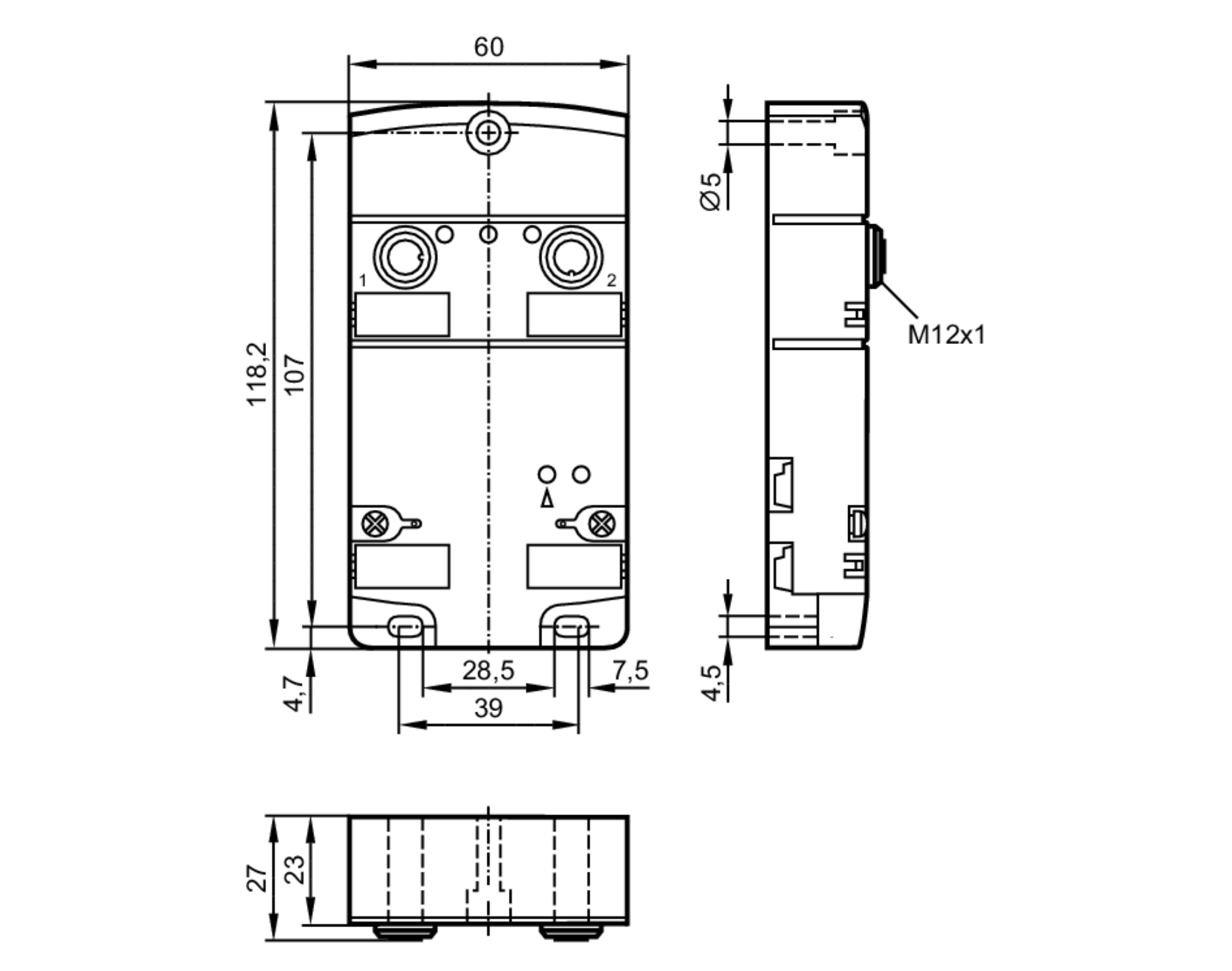AC2402 - AS-Interface CompactLine module - ifm