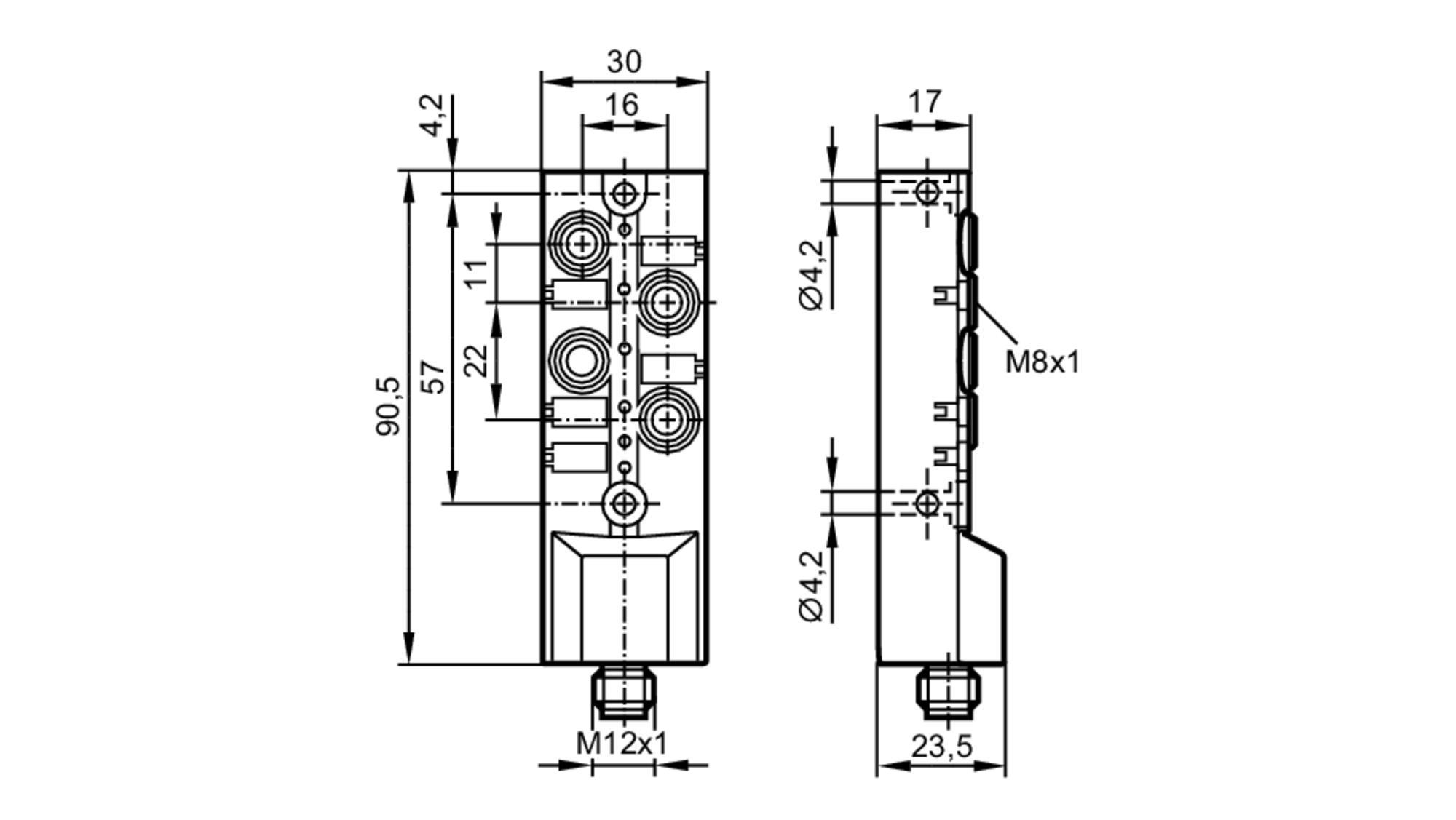AC2482 - AS-Interface CompactLine module - ifm
