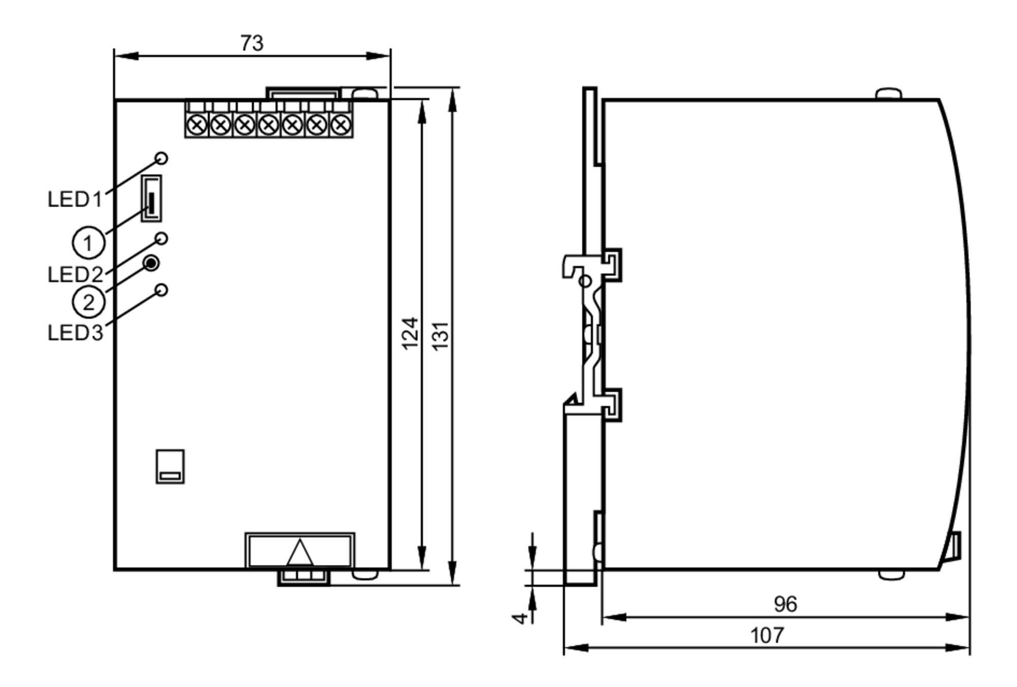 AC1224 - AS-Interface power supply - ifm
