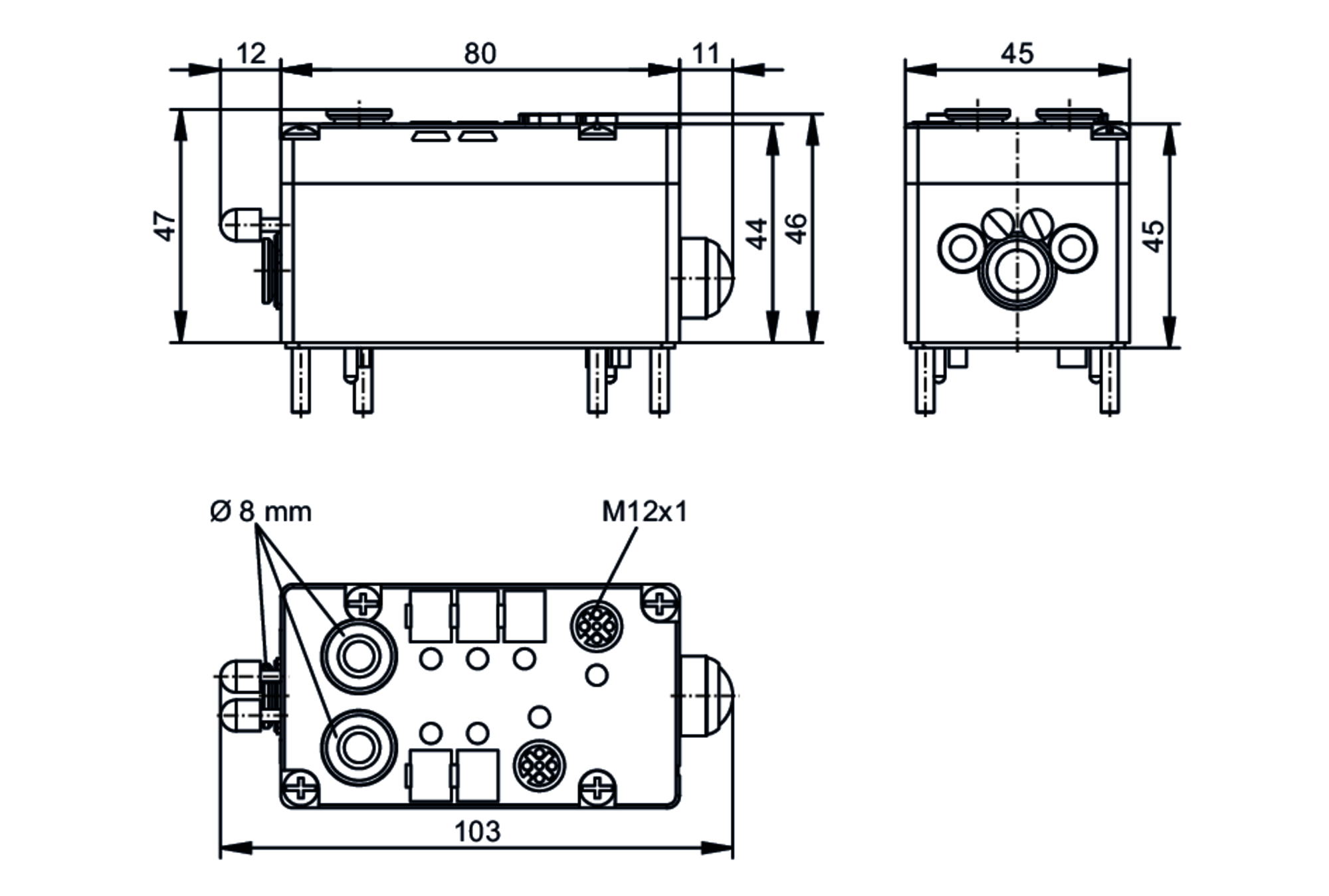AC2042 - AS-Interface Airbox - ifm