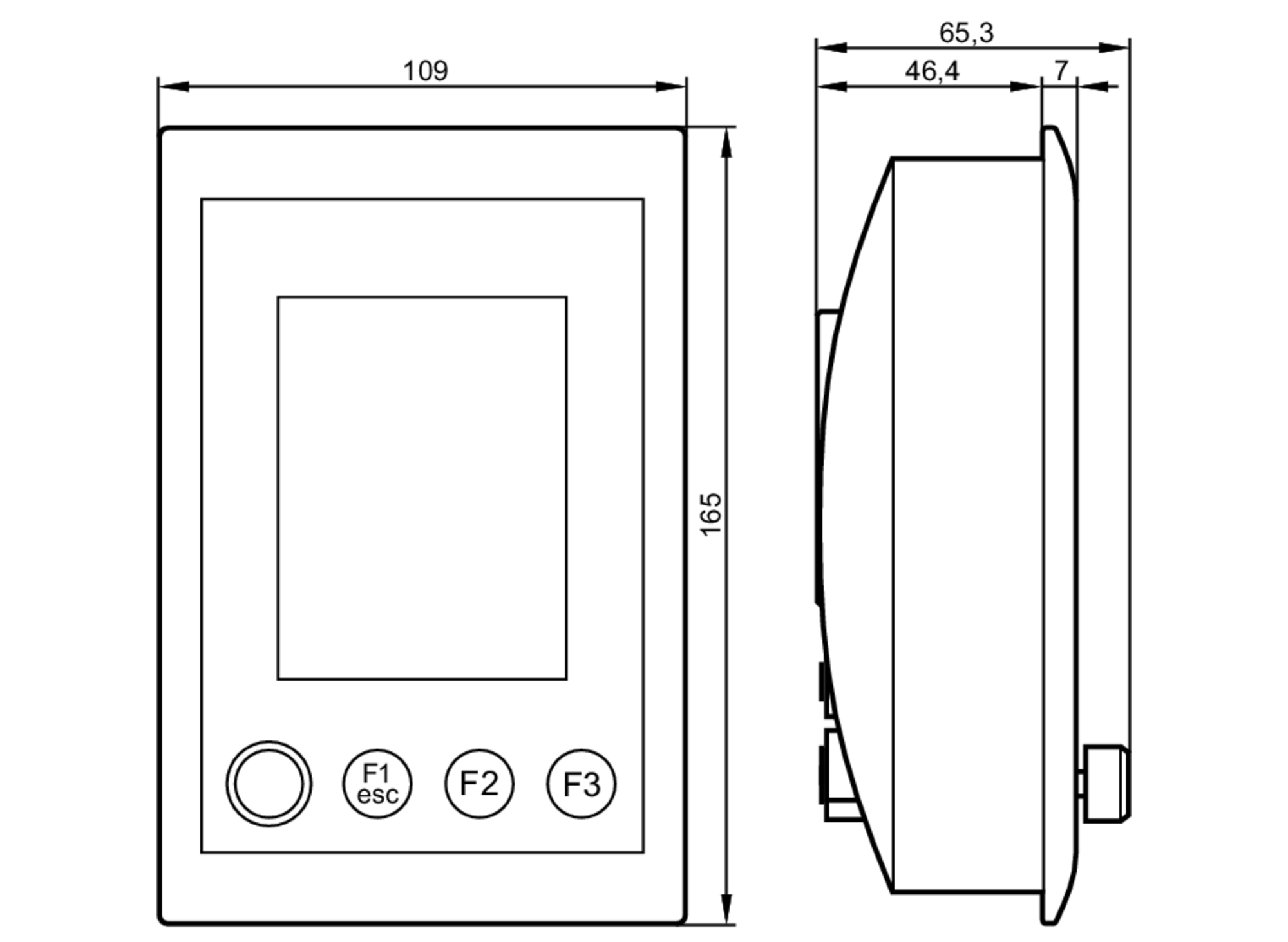 CR1052 - Programmable graphic display for controlling mobile machines - ifm