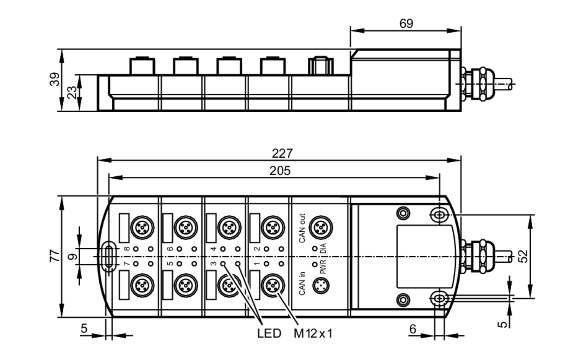 CR2032 - I/O modules for mobile machines - ifm