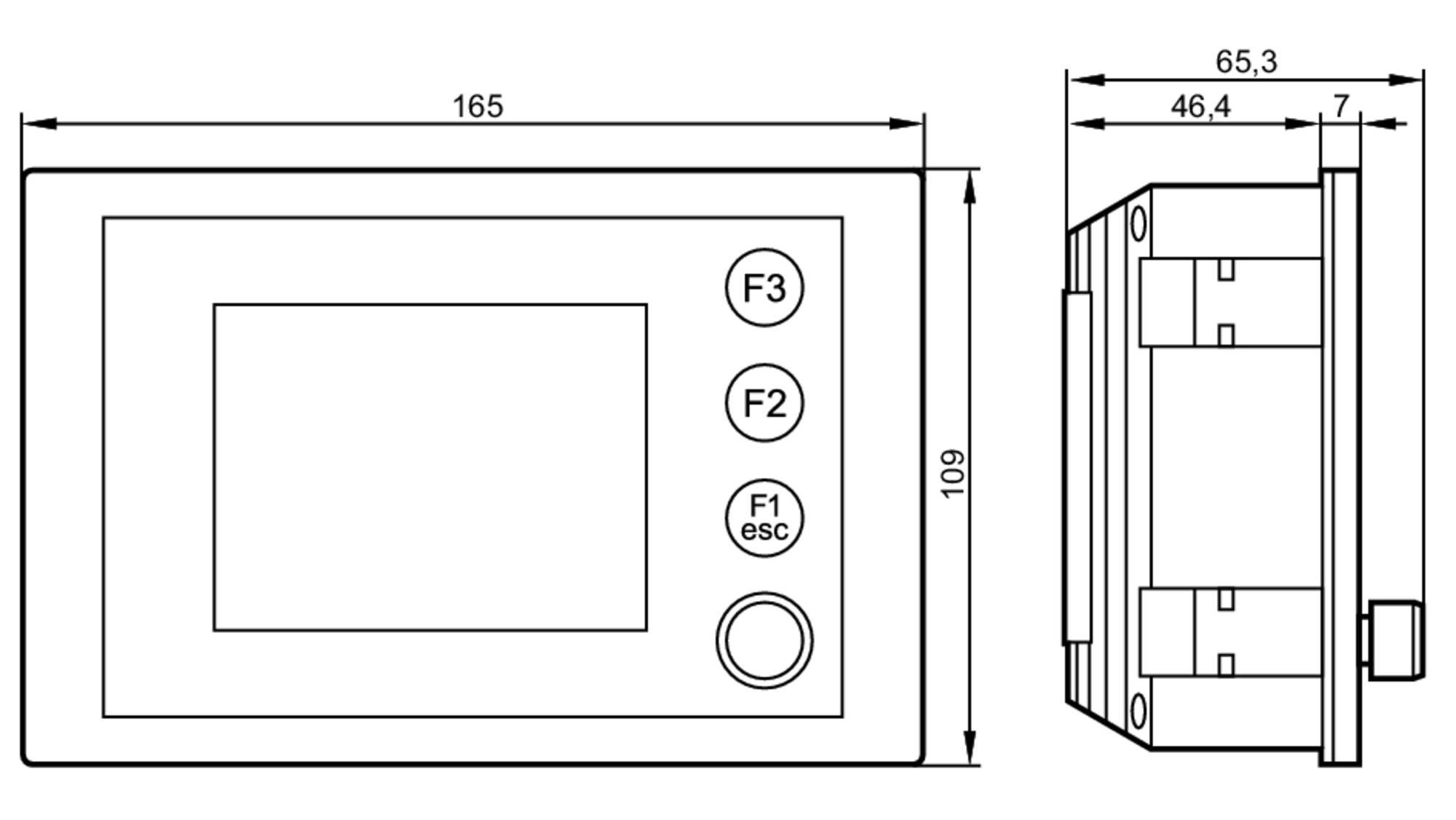 CR1056 - Programmable graphic display for controlling mobile machines - ifm