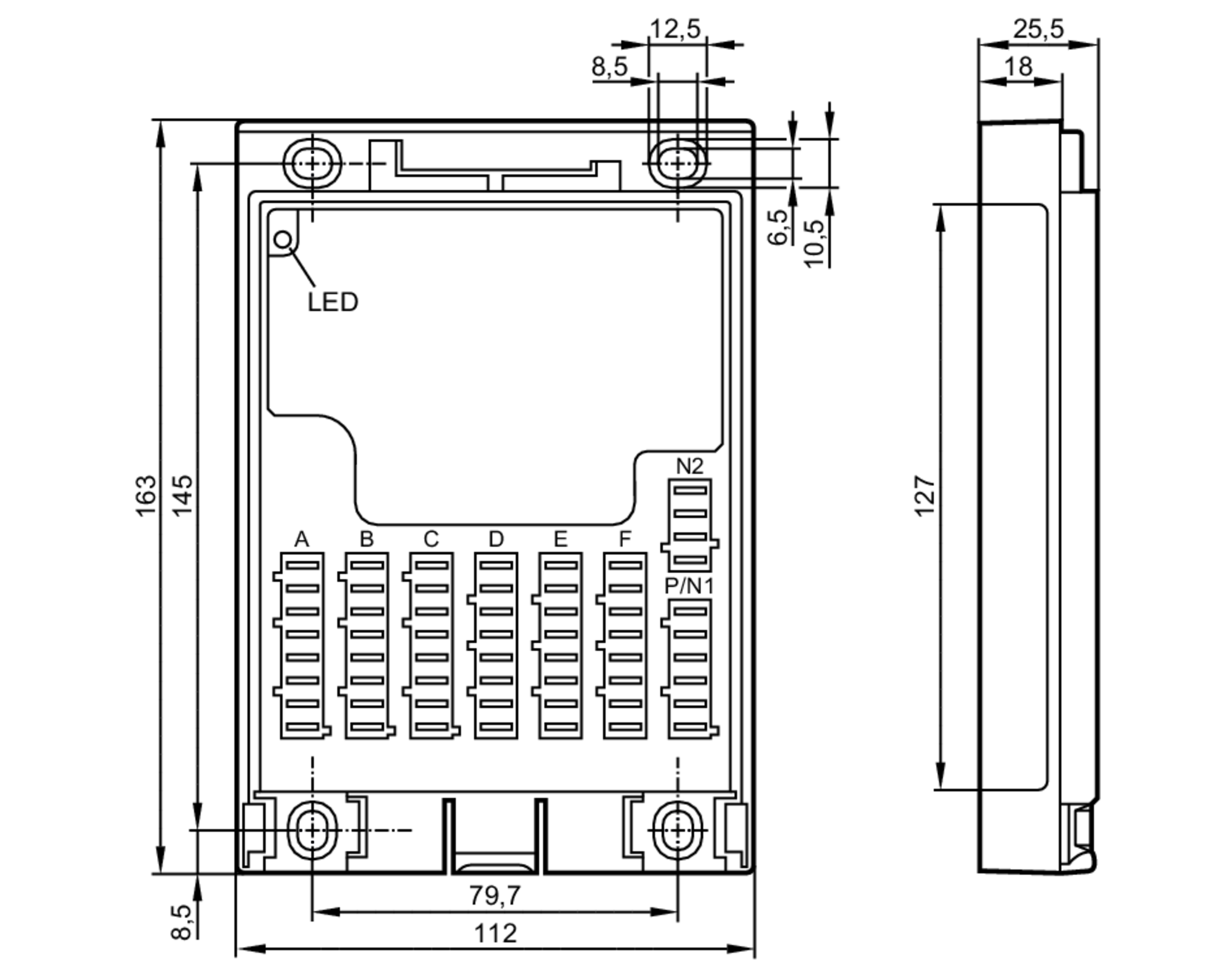 CR0403 - Programmable controller for mobile machines - ifm