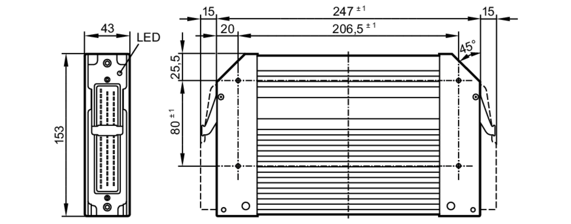 CR0200 - Programmable controller for mobile machines - ifm