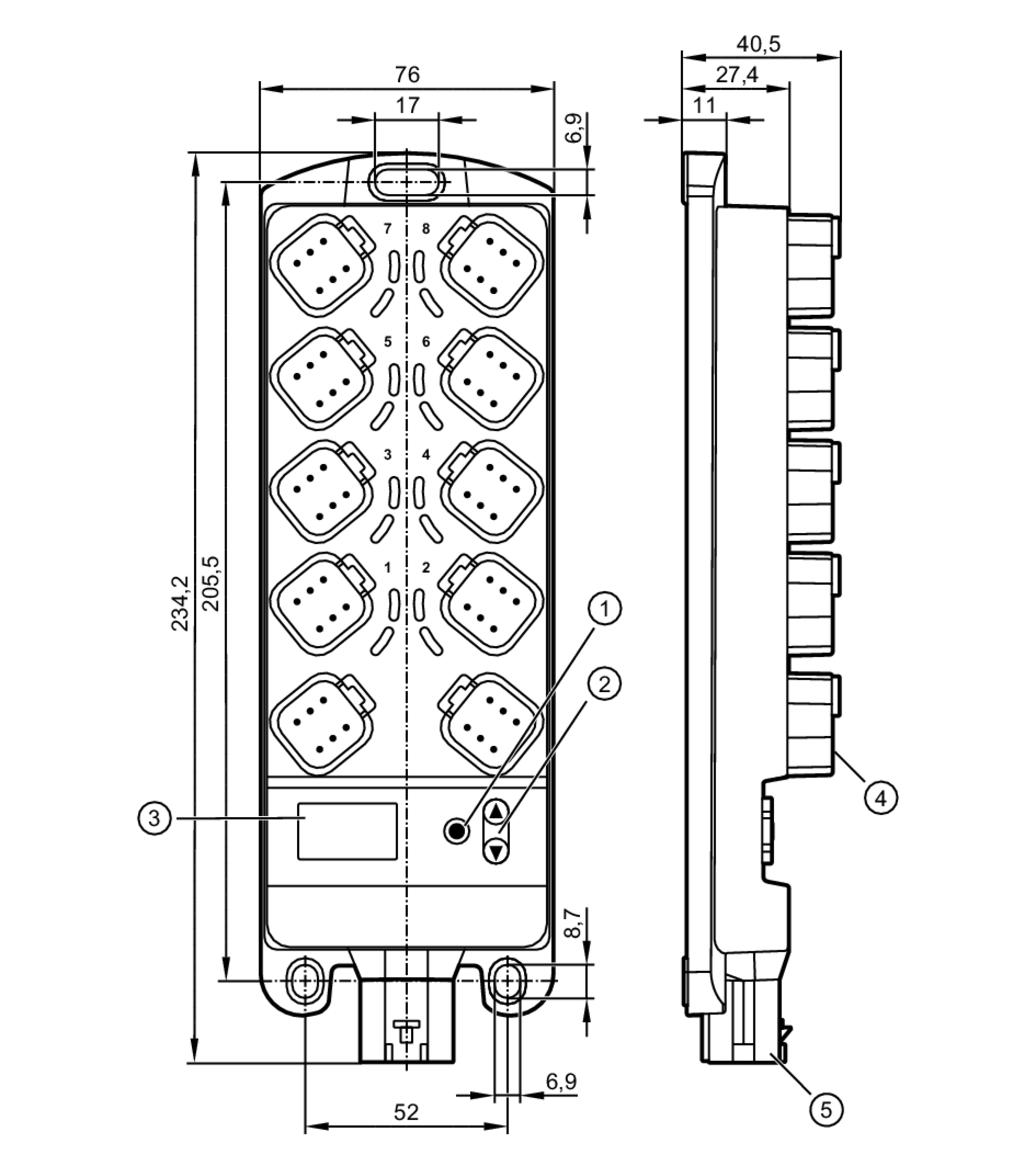 CR2050 - I/O modules for mobile machines - ifm