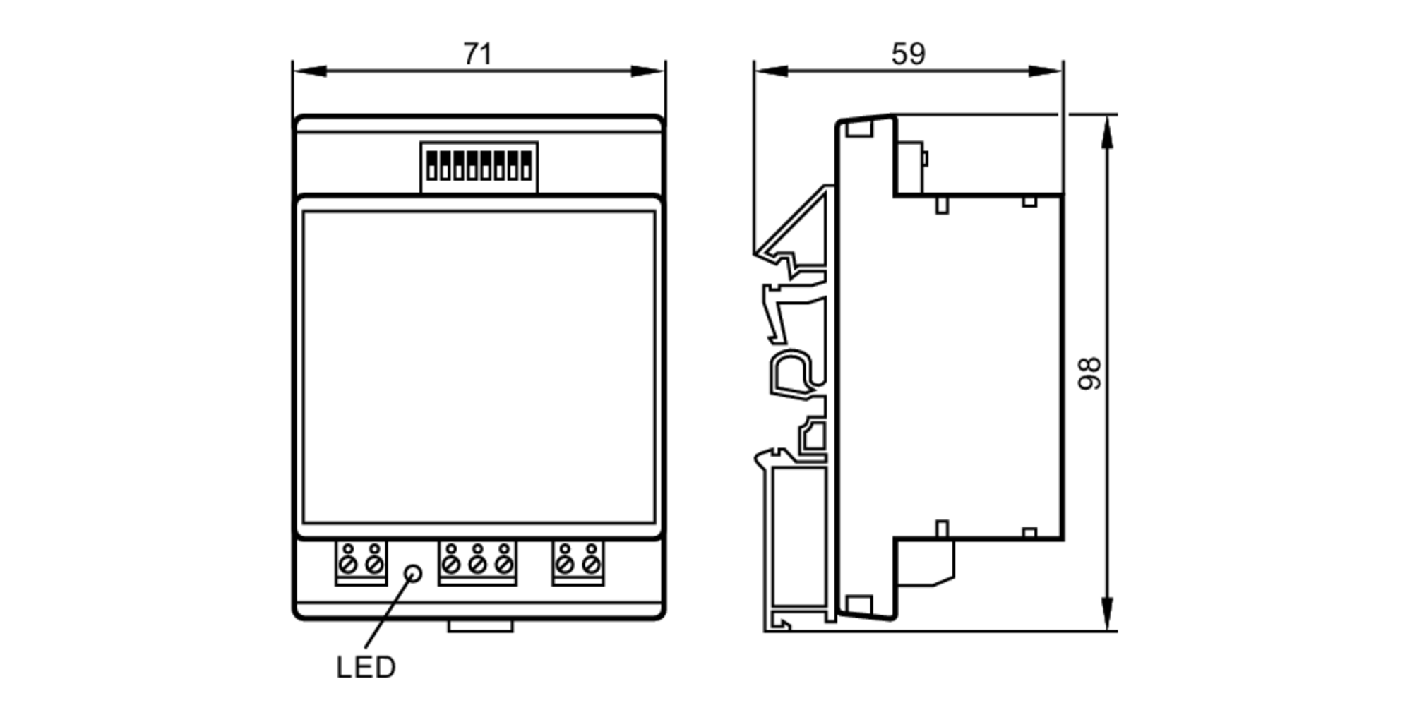 E80102 - Pulse divider - ifm