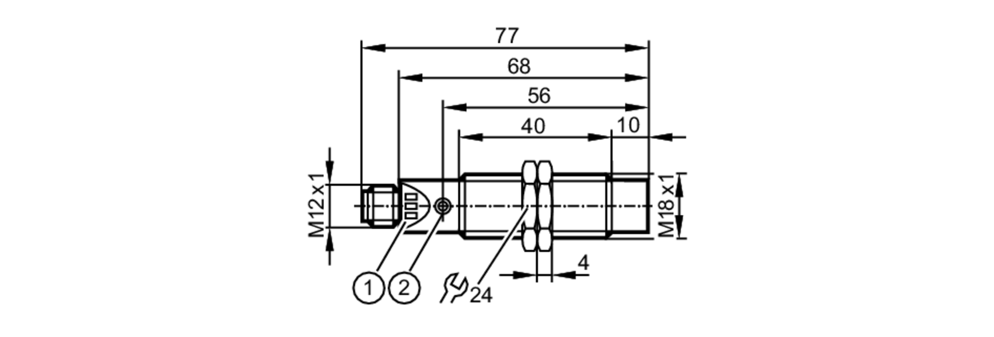 DI6001 - Compact evaluation unit for speed monitoring - ifm electronic