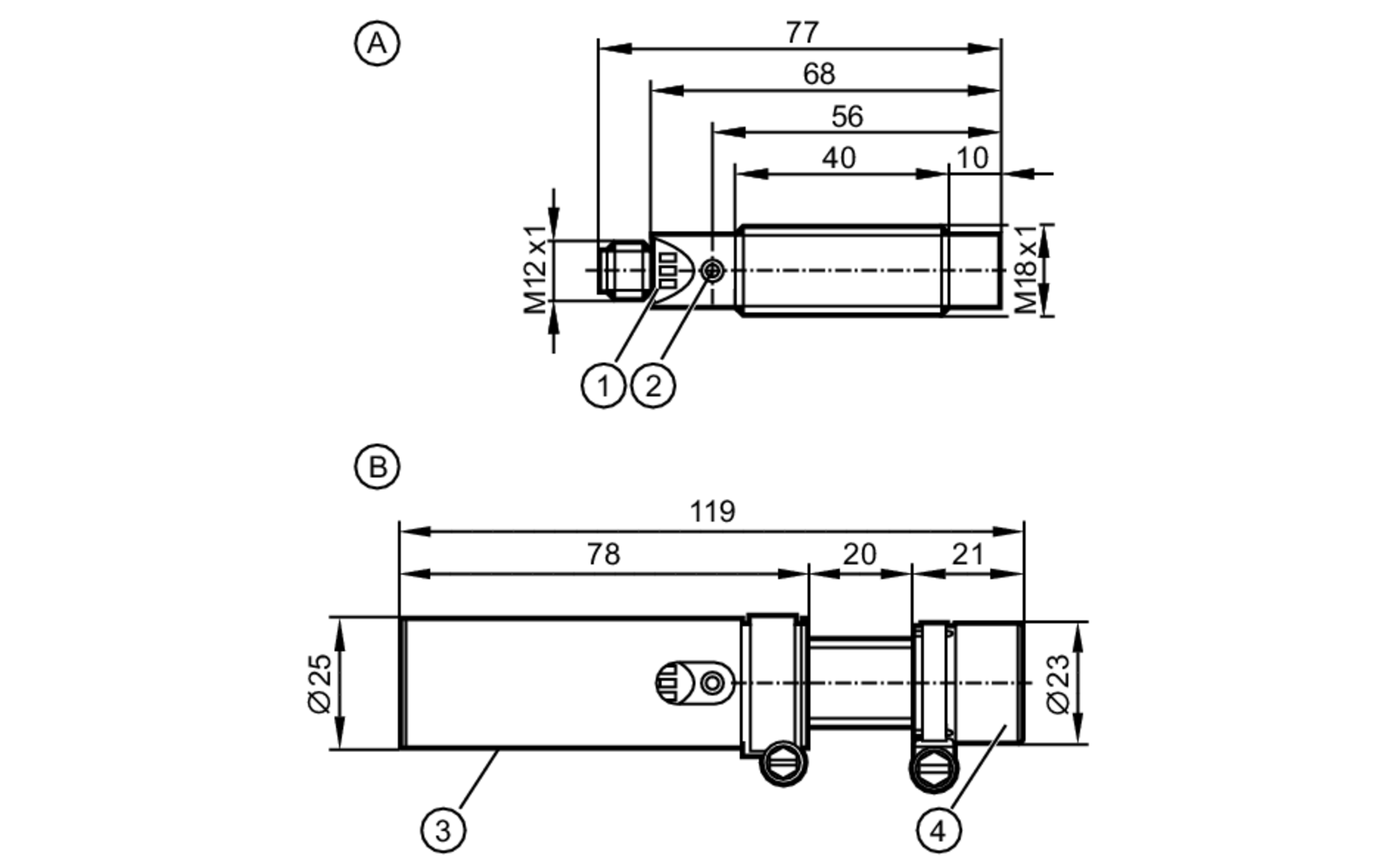 DI602A - Compact evaluation unit for speed monitoring - ifm
