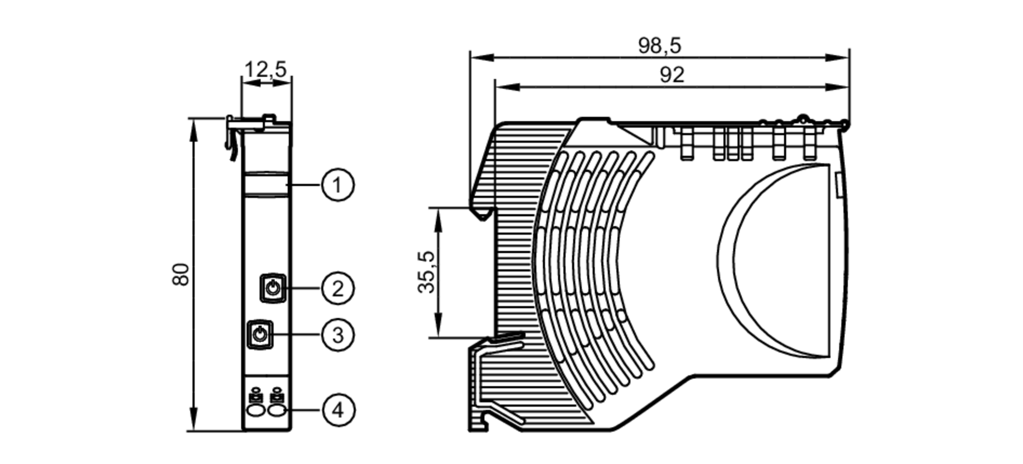 DF2214 - Electronic circuit breaker - ifm
