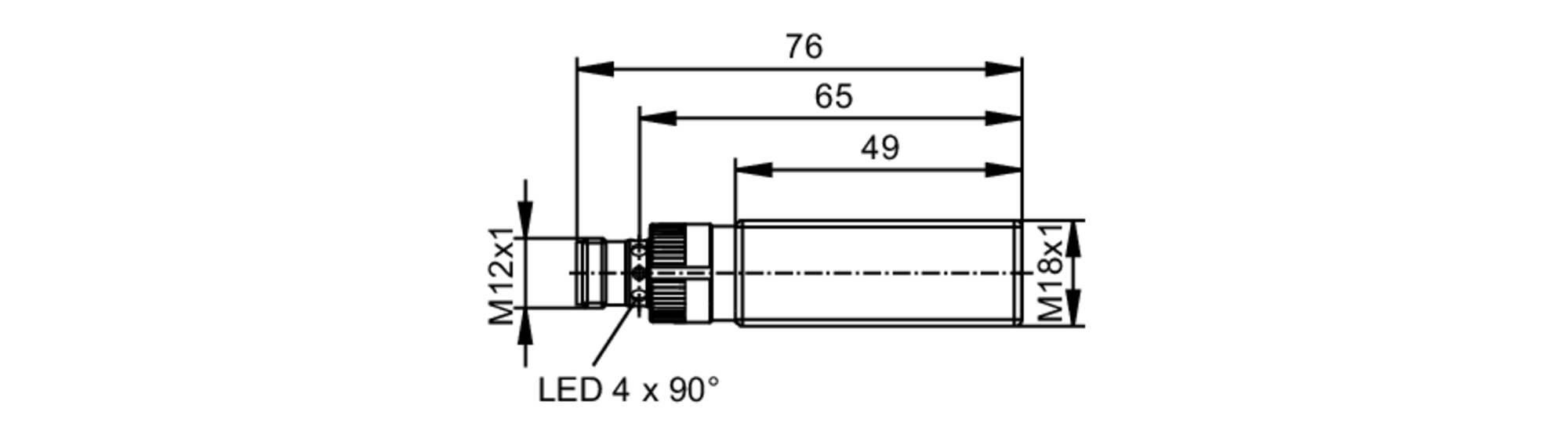 DI605A - Compact evaluation unit for speed monitoring - ifm
