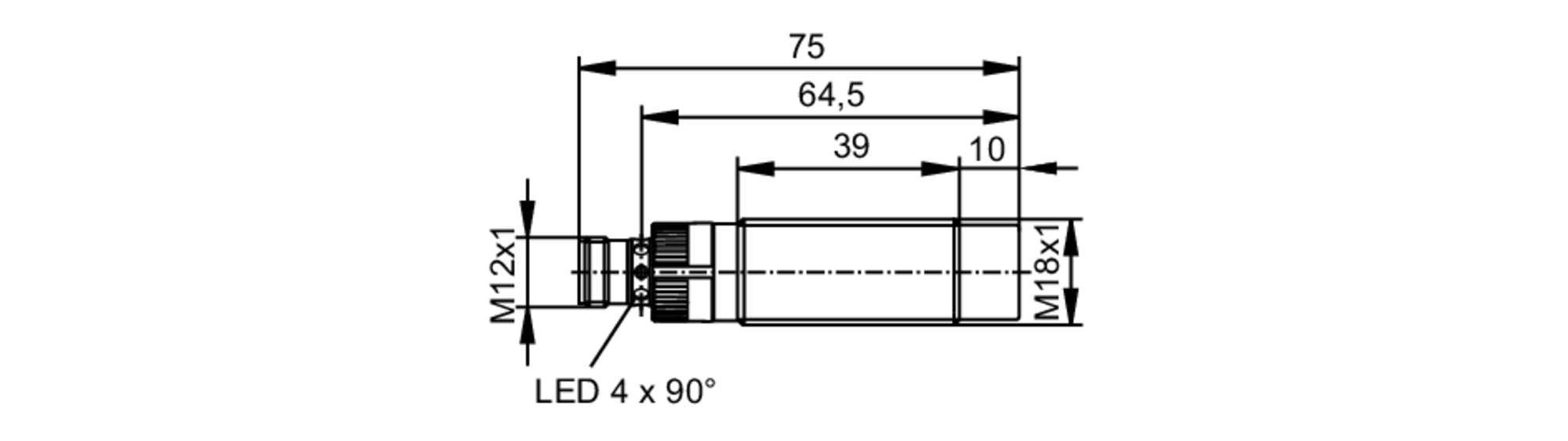DI6004 - Compact evaluation unit for speed monitoring - ifm