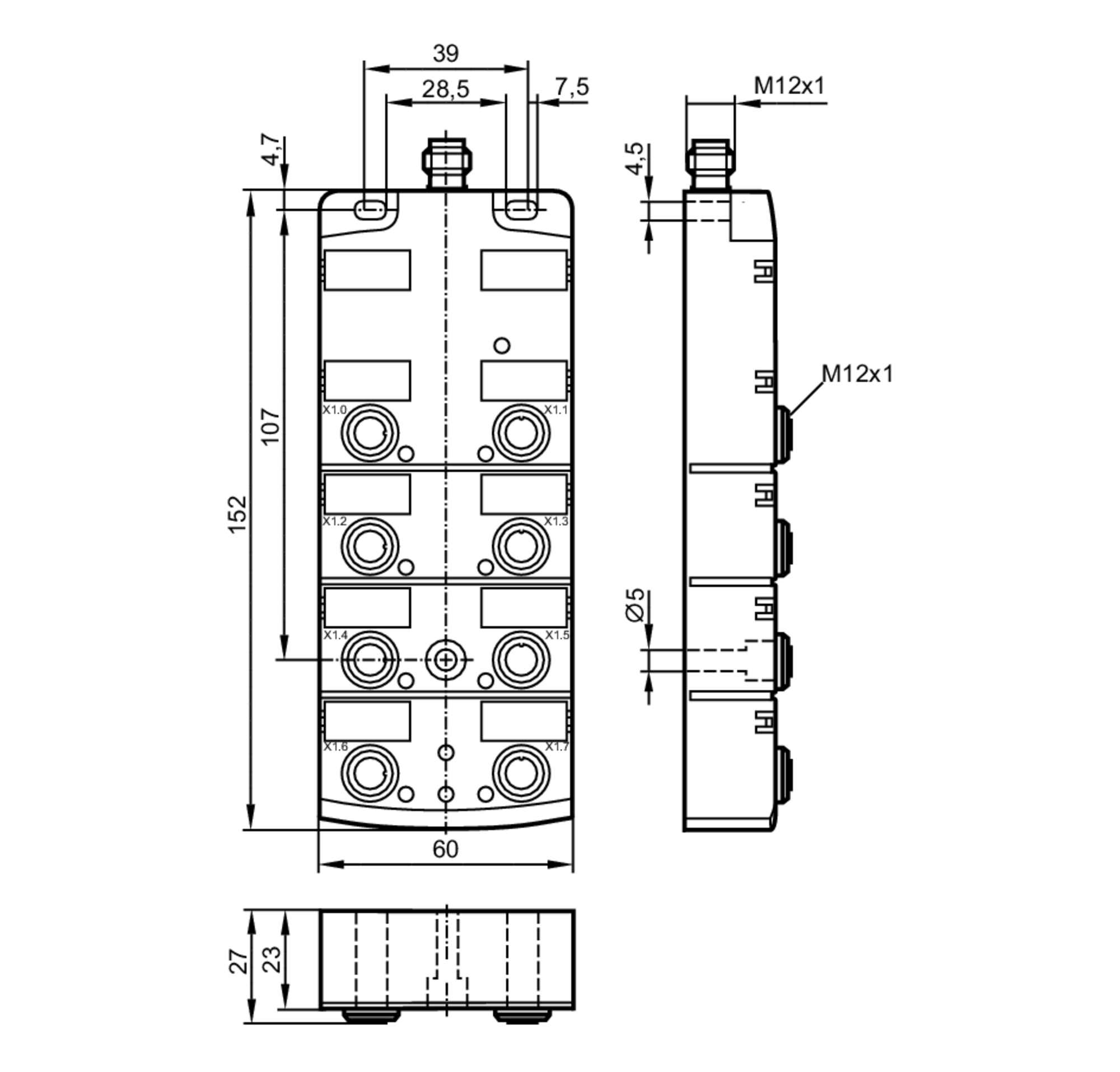 AL2401 - IO-Link CompactLine module - ifm