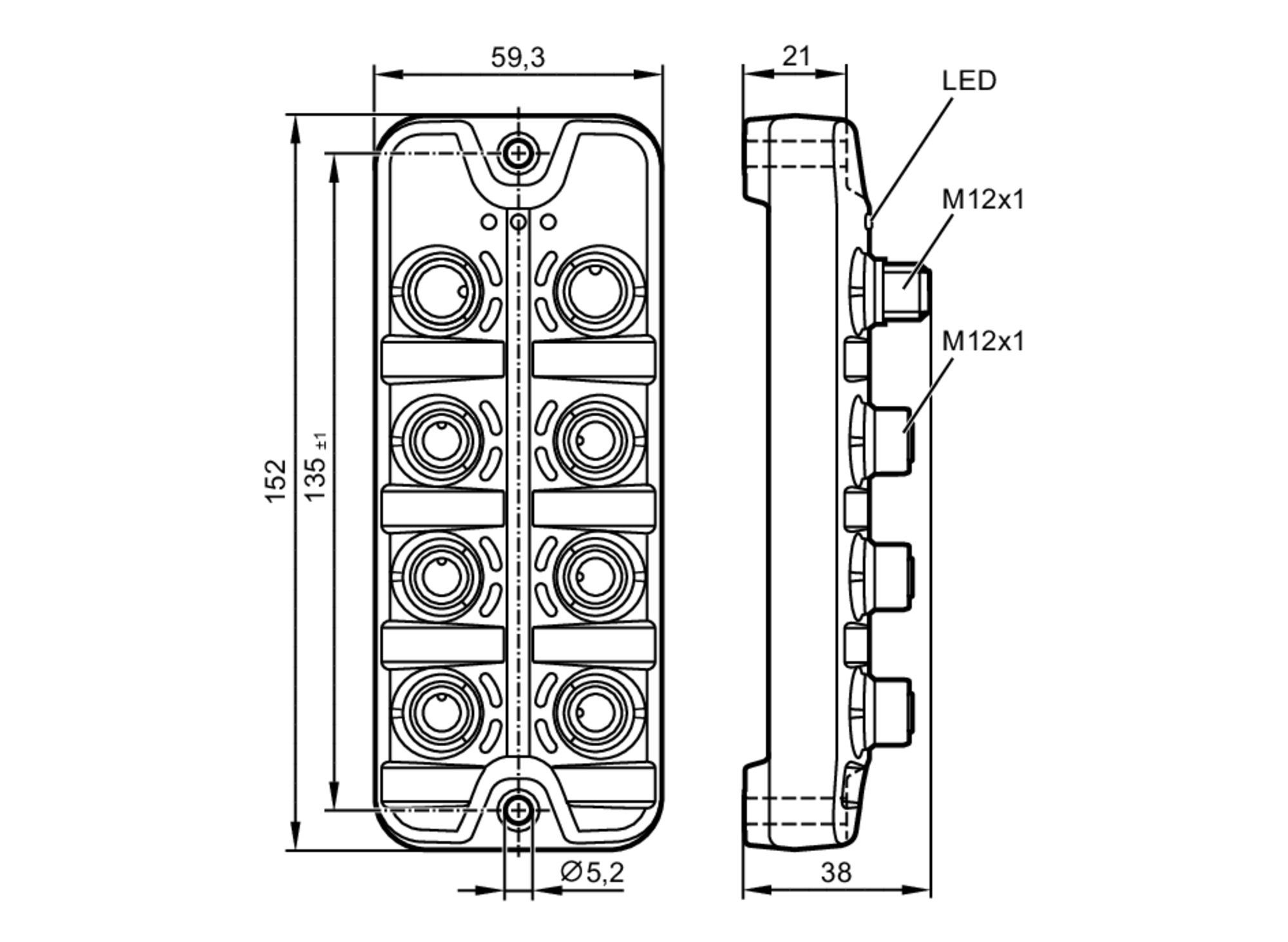 AL2330 - IO-Link CompactLine module - ifm