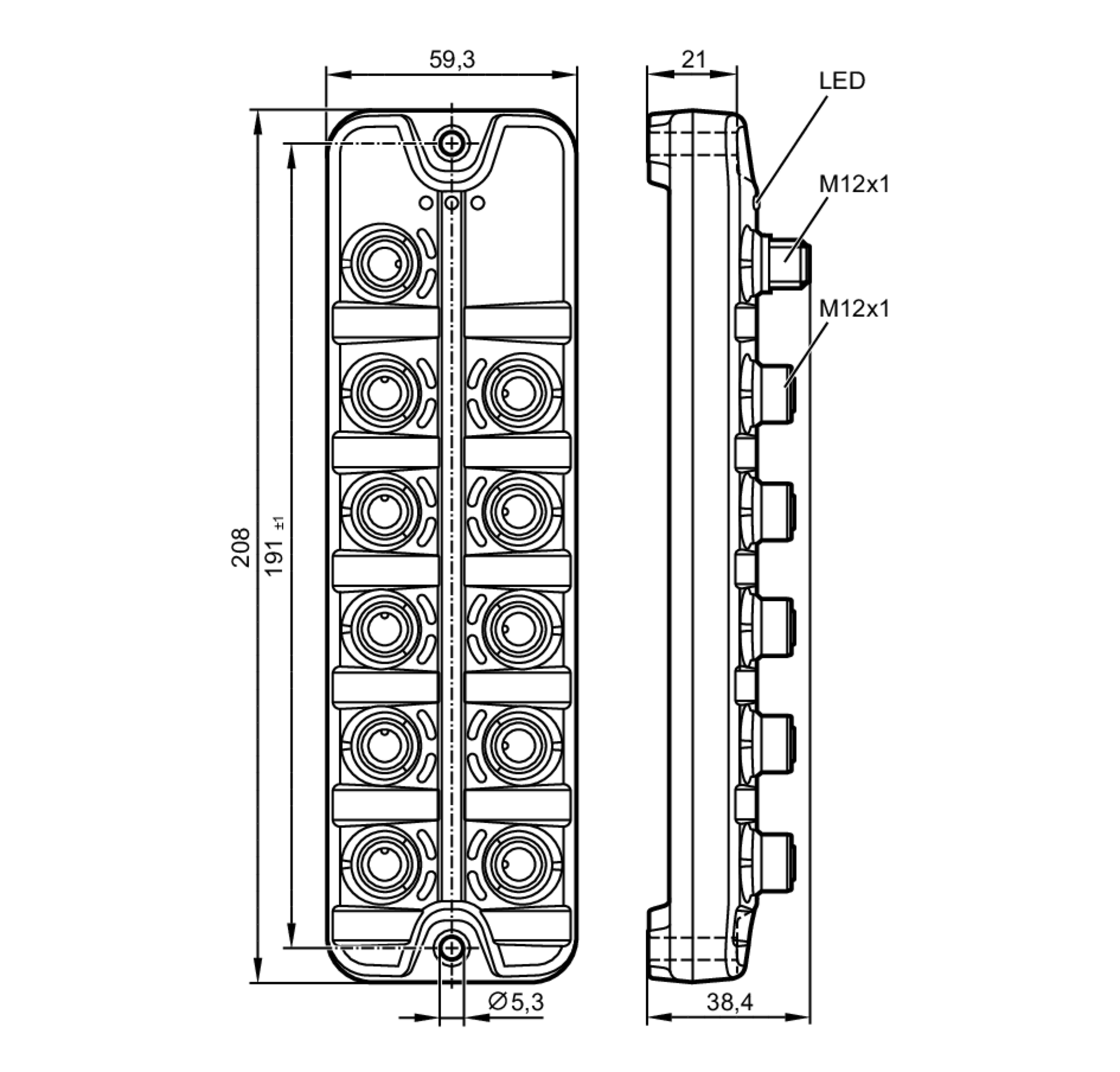 AL2341 - IO-Link input module - ifm