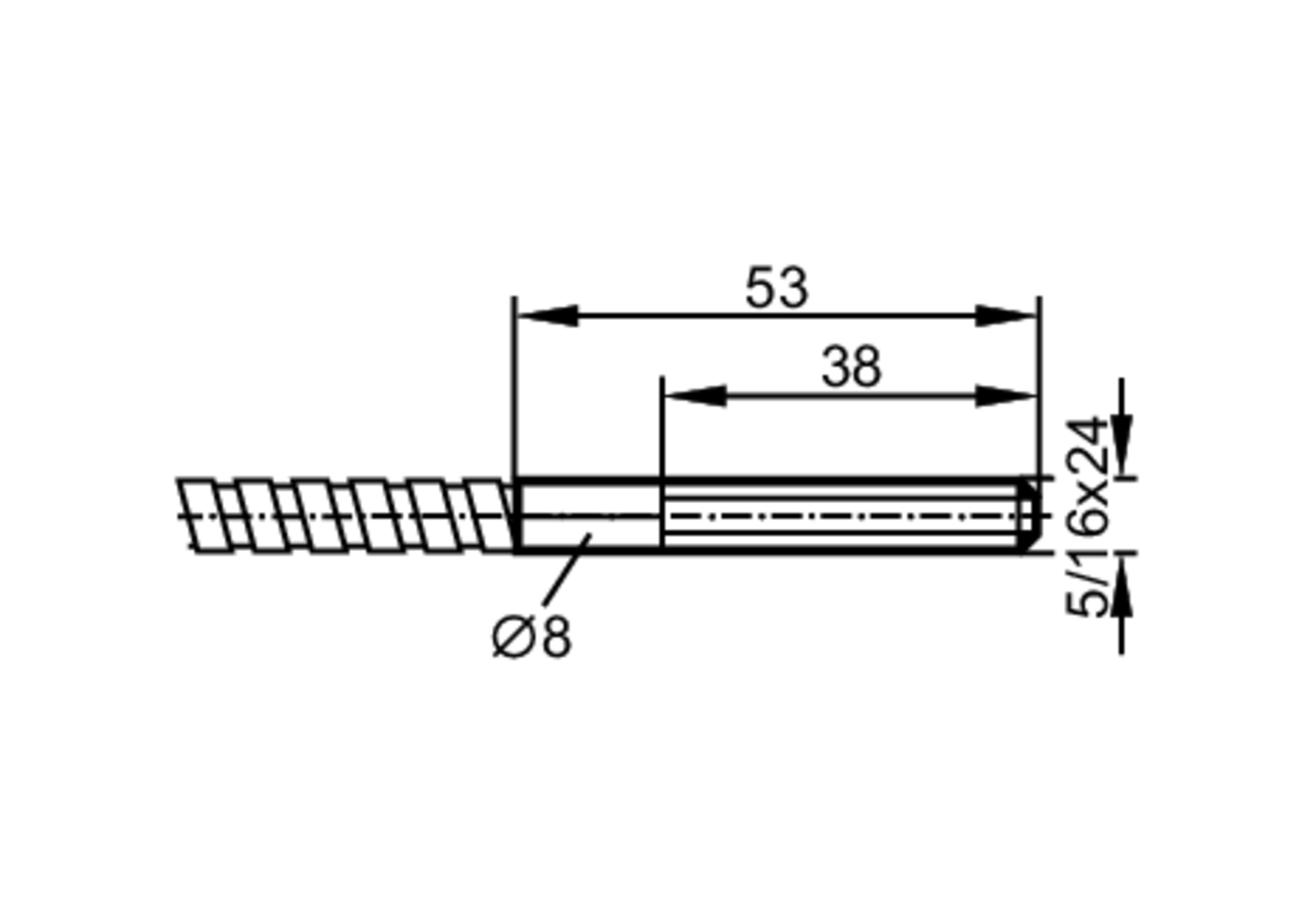 E20822 - Fiber optic diffuse reflection sensor - ifm