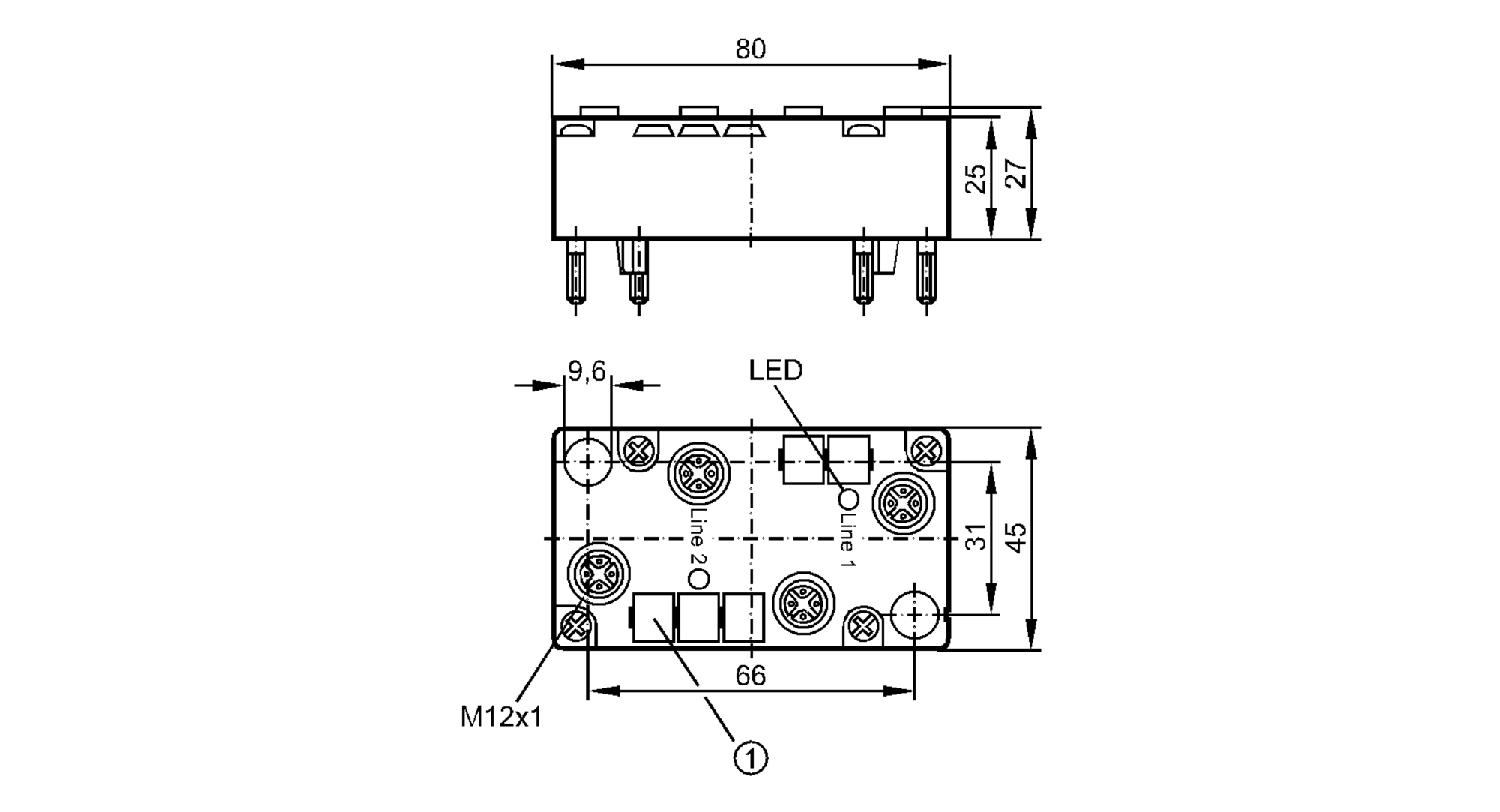 AC1015 - AS-Interface repeater - ifm